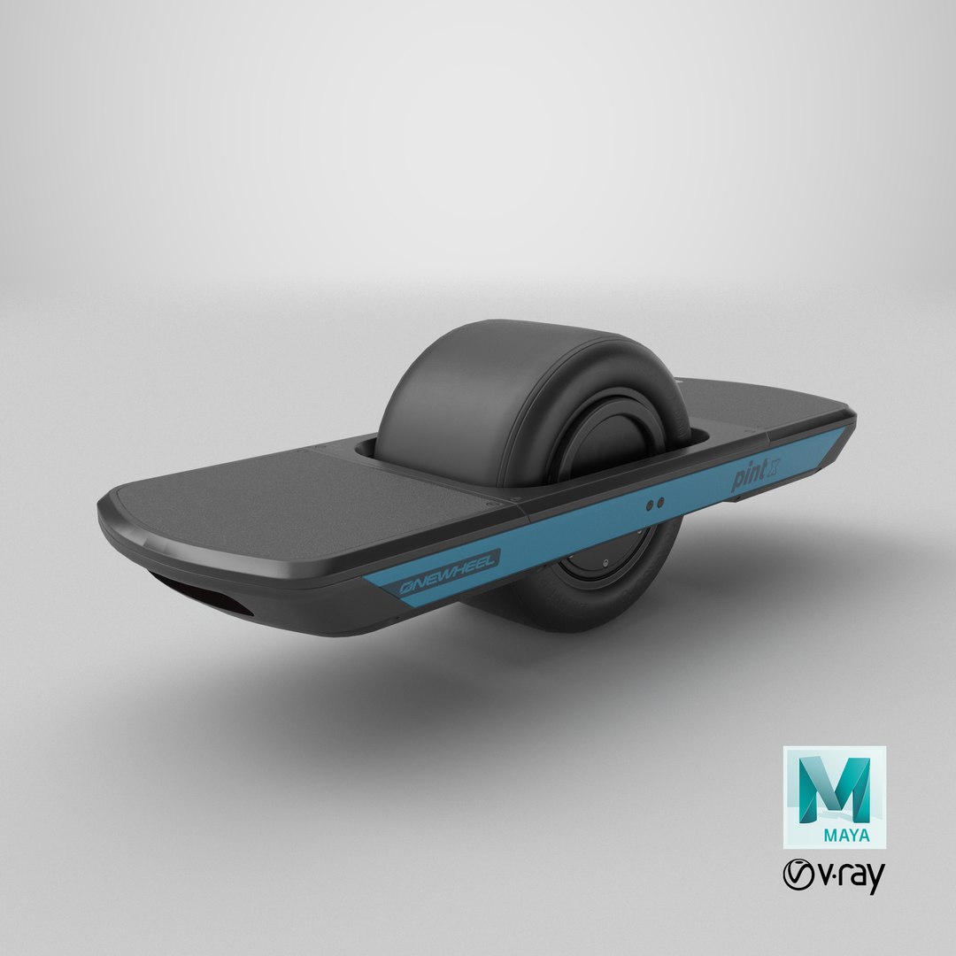 3D Onewheel Pint X Model - TurboSquid 2227226