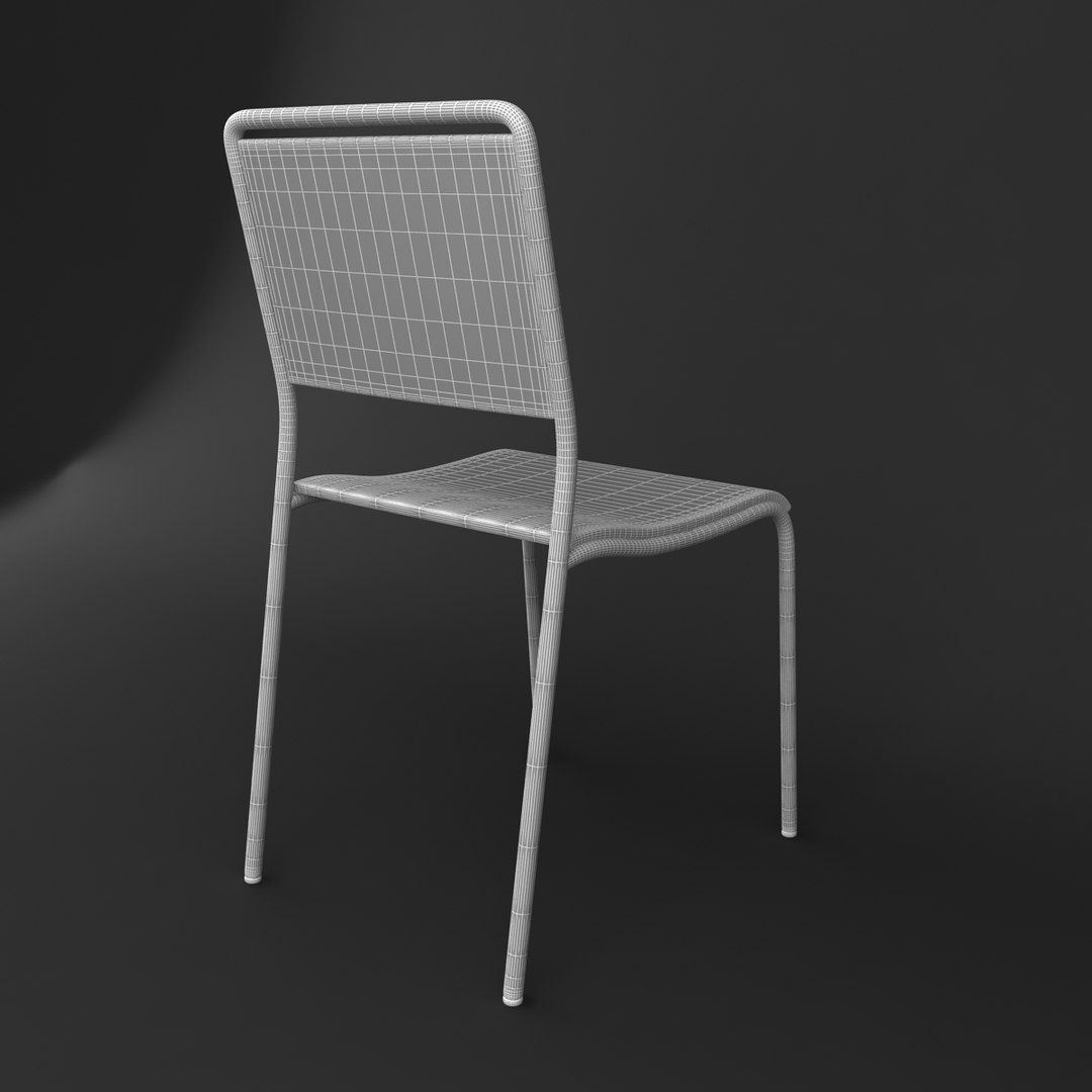 3d Chair