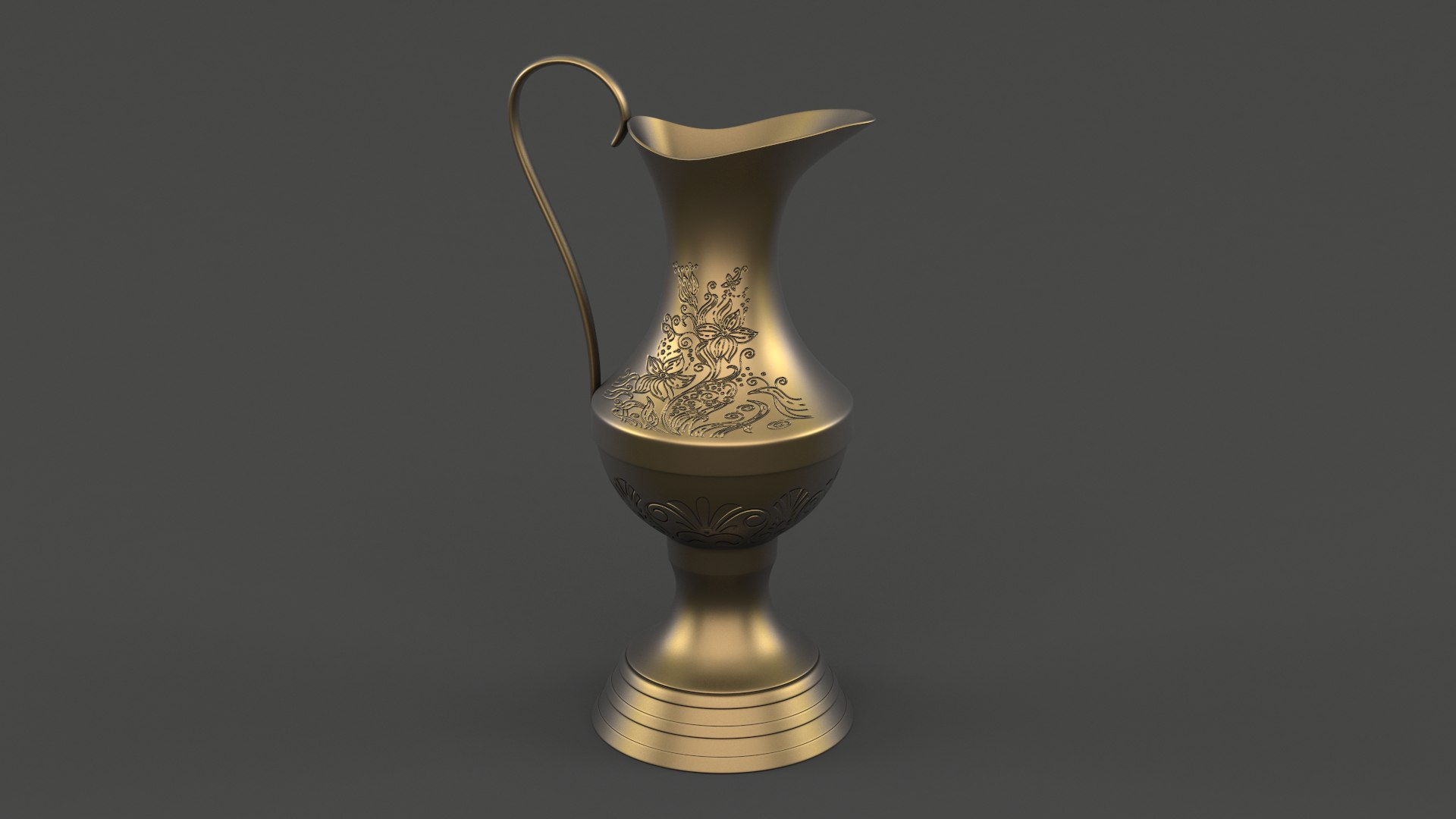 Antique Vase 3D Model - TurboSquid 2079335
