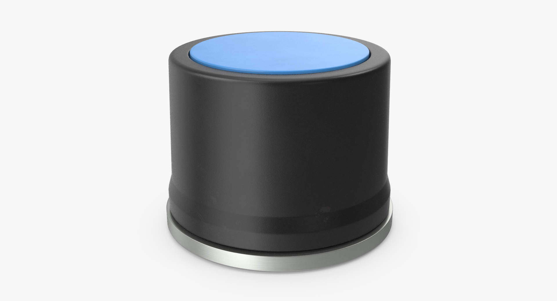 Button 01 Black 3D - TurboSquid 1204167