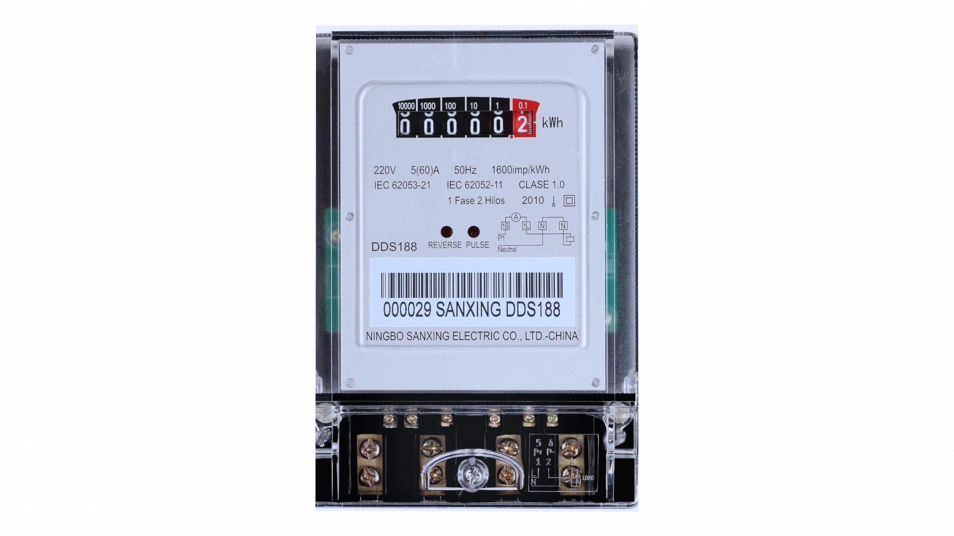 Electric Meter 3D Model - TurboSquid 2355249