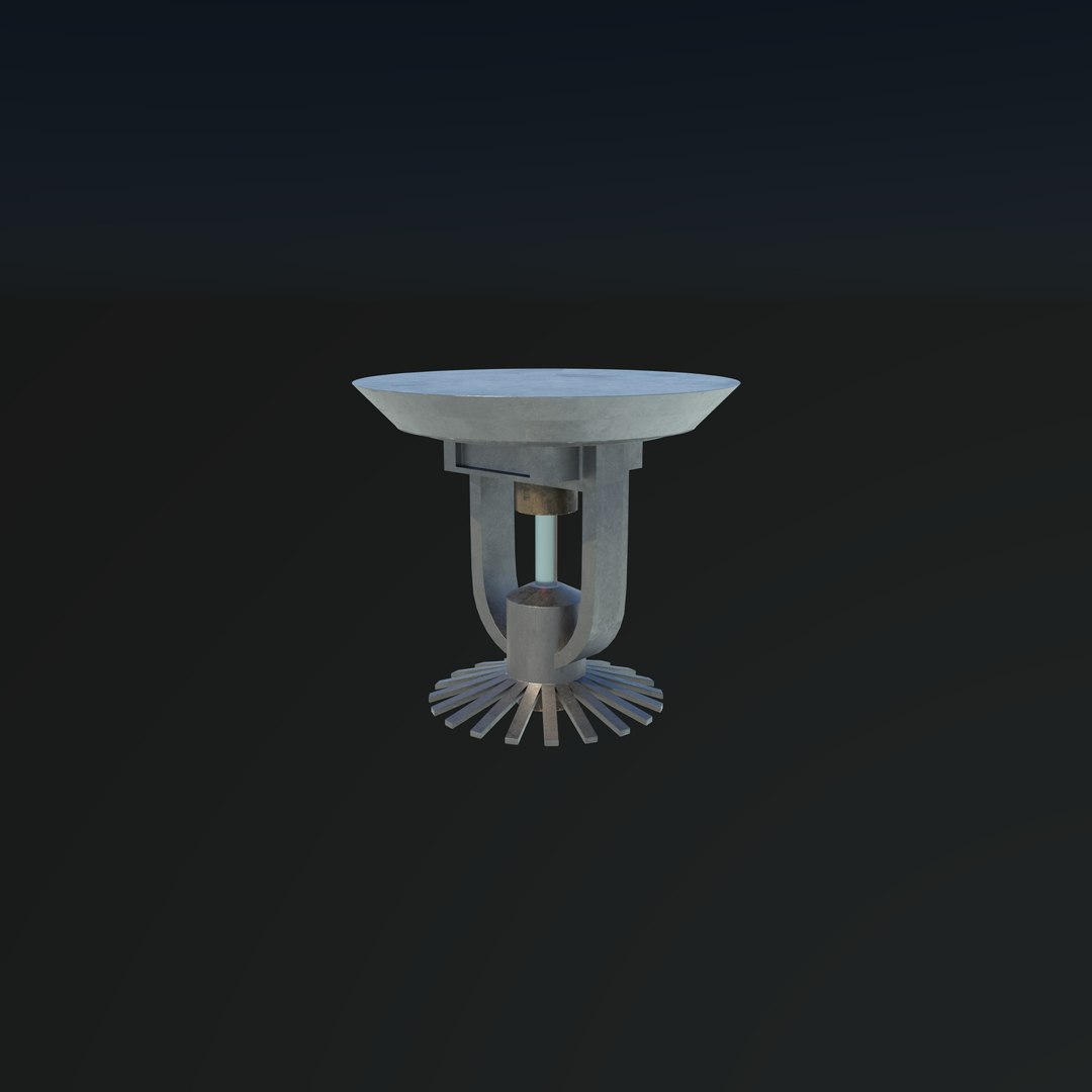Sprinkler 3d Model 3D Model 3D - TurboSquid 2361127
