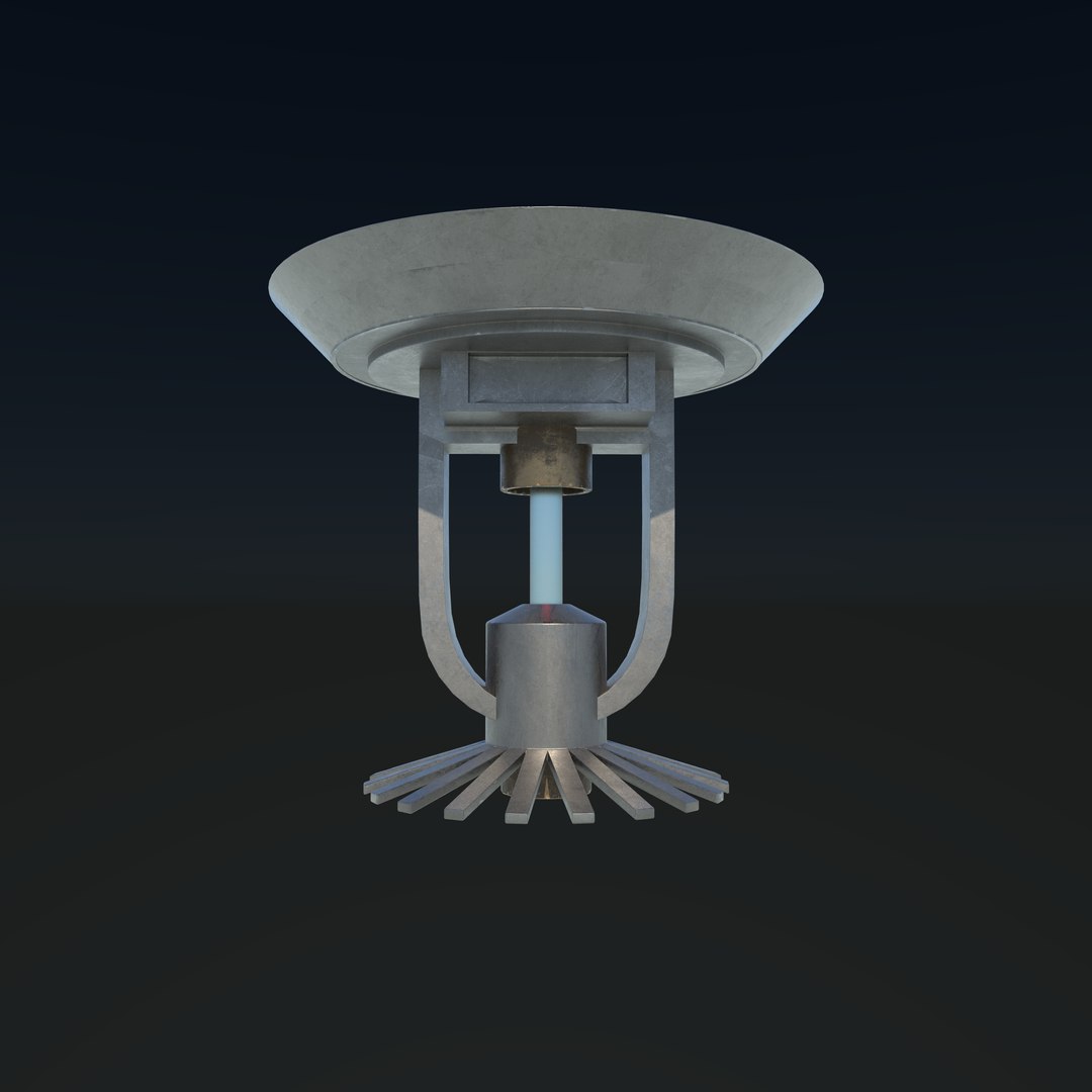 Sprinkler 3d Model 3D Model 3D - TurboSquid 2361127