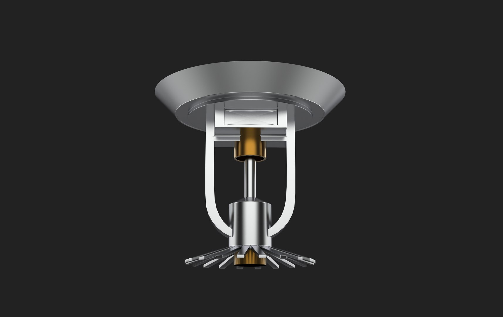 Sprinkler 3d Model 3D Model 3D - TurboSquid 2361127