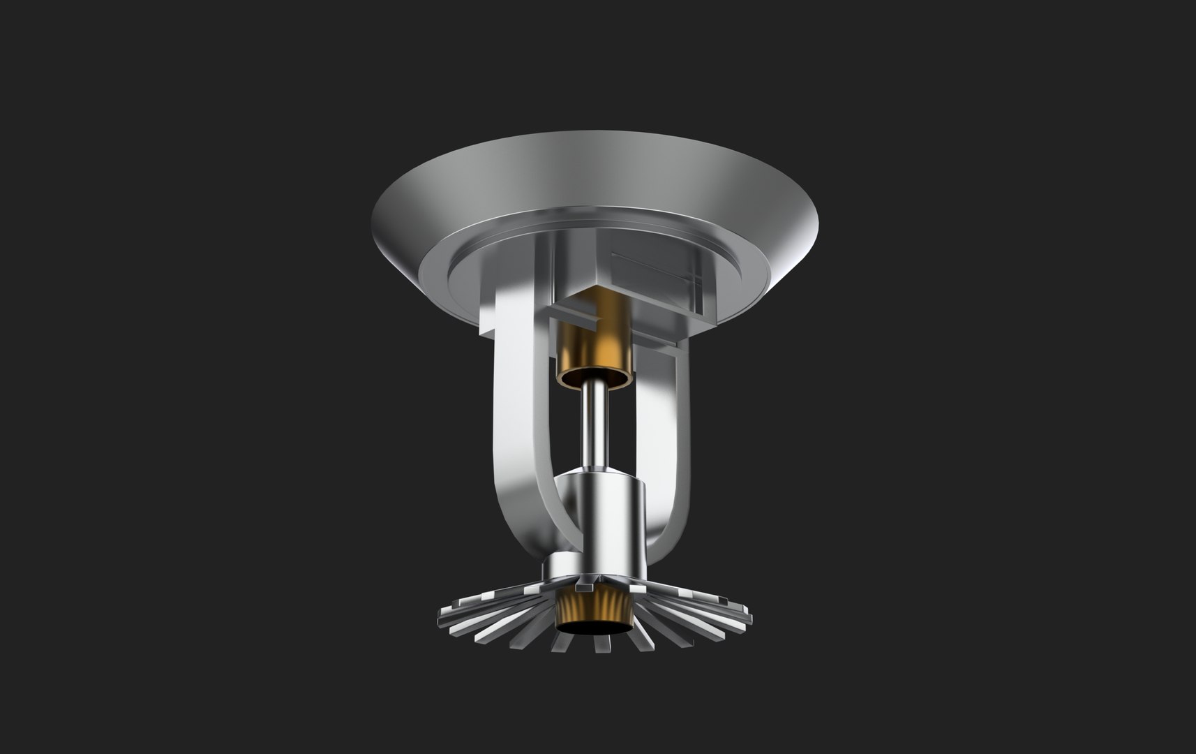 Sprinkler 3d Model 3D Model 3D - TurboSquid 2361127