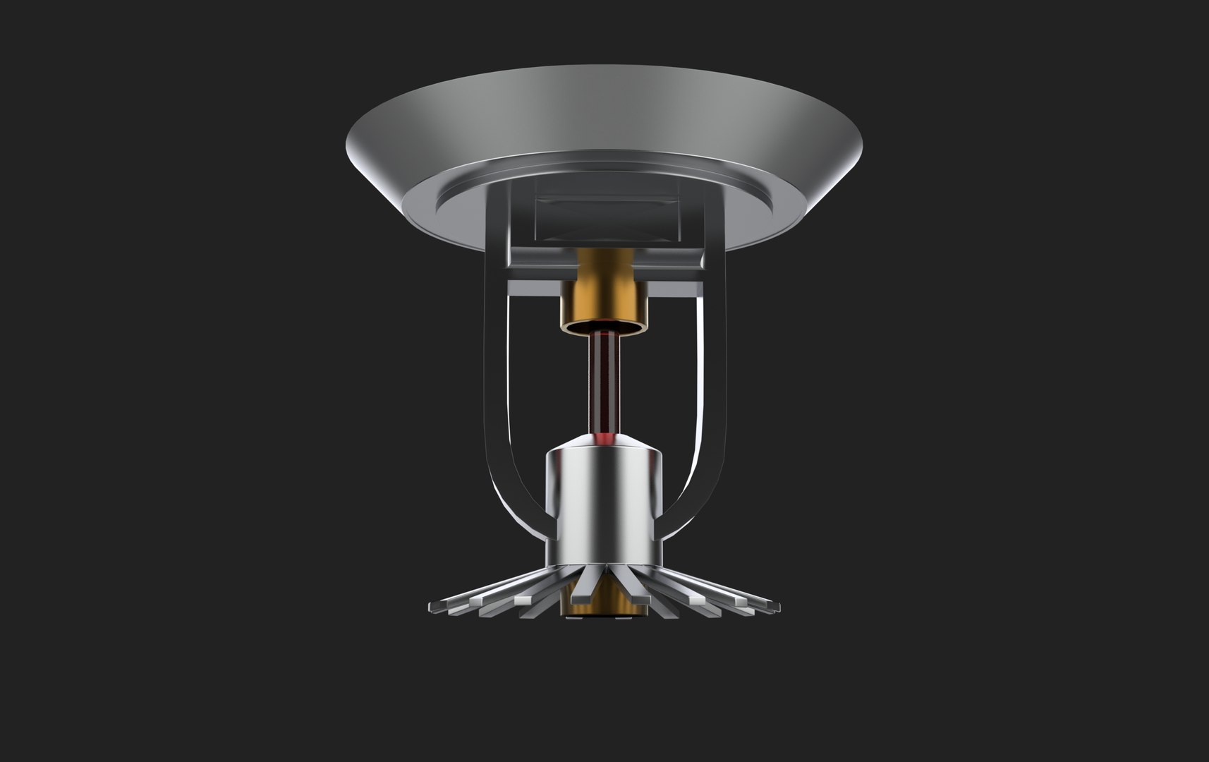 Sprinkler 3d Model 3D Model 3D - TurboSquid 2361127