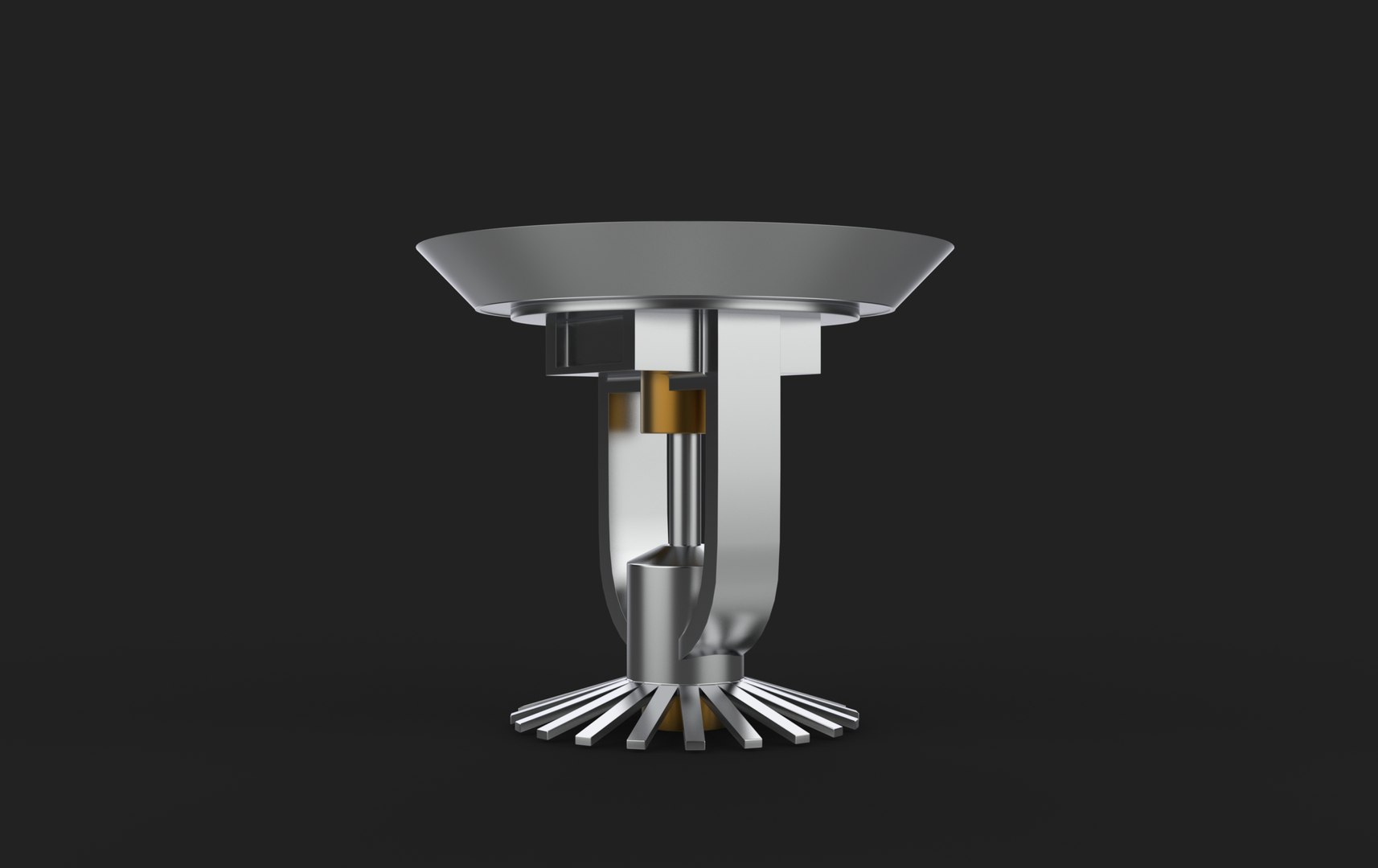 Sprinkler 3d Model 3D Model 3D - TurboSquid 2361127