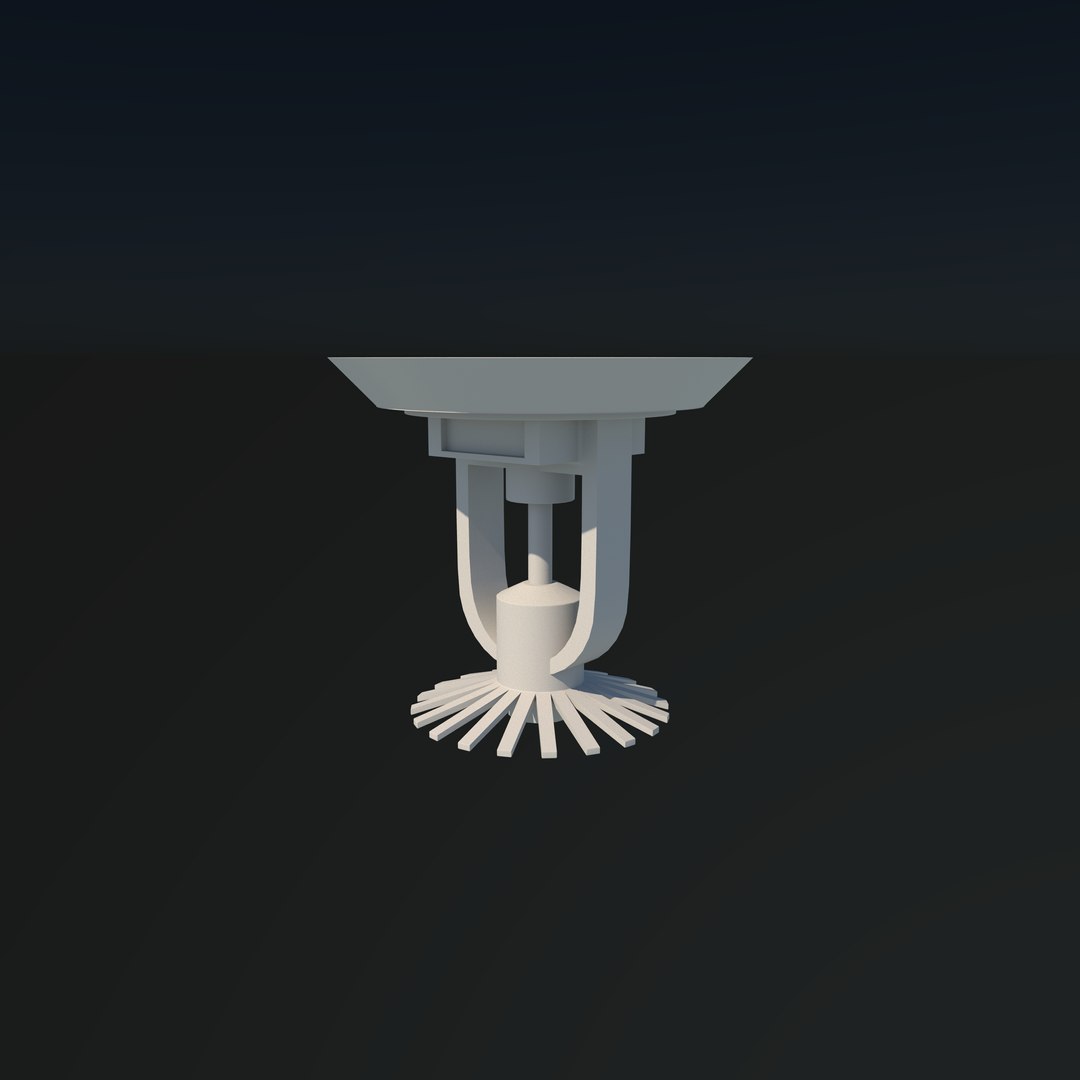 Sprinkler 3d Model 3D Model 3D - TurboSquid 2361127