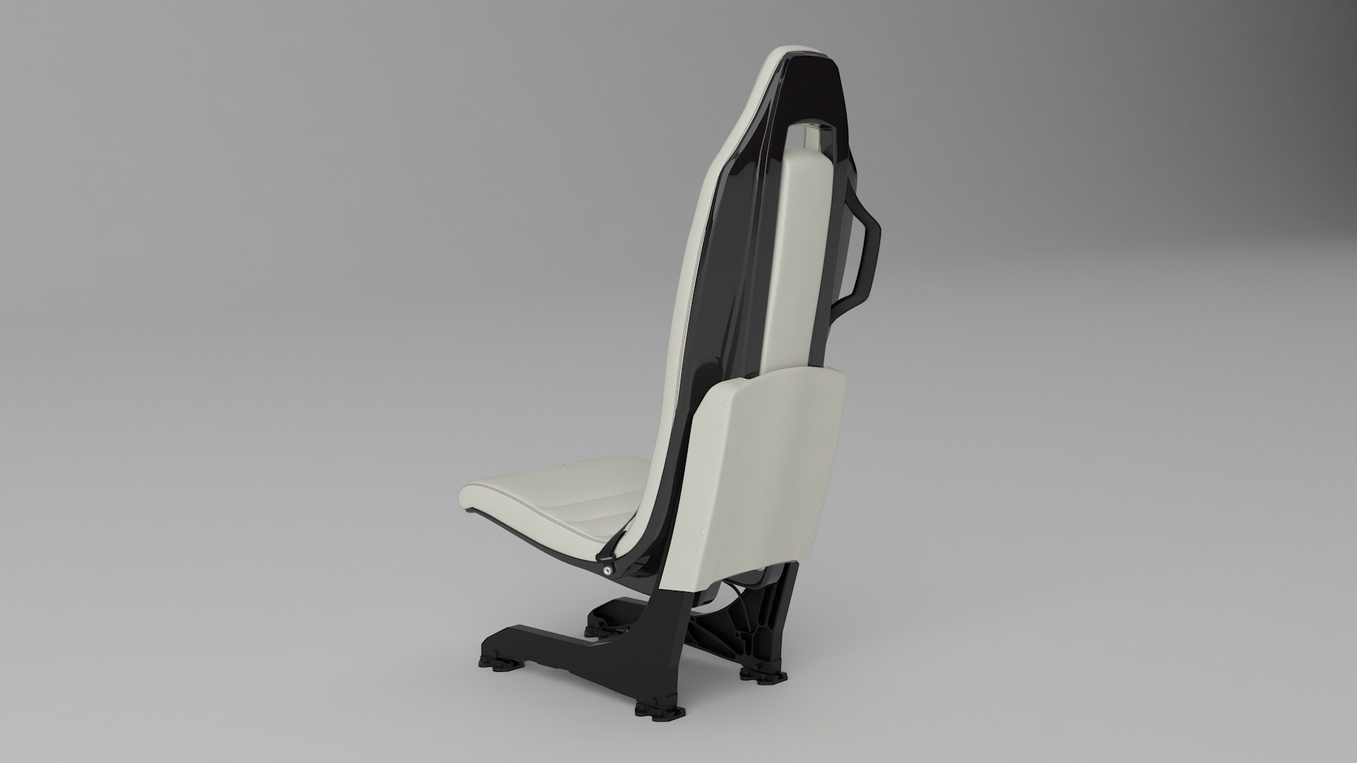 3D Model H130 Helicopter Seat - TurboSquid 1761481