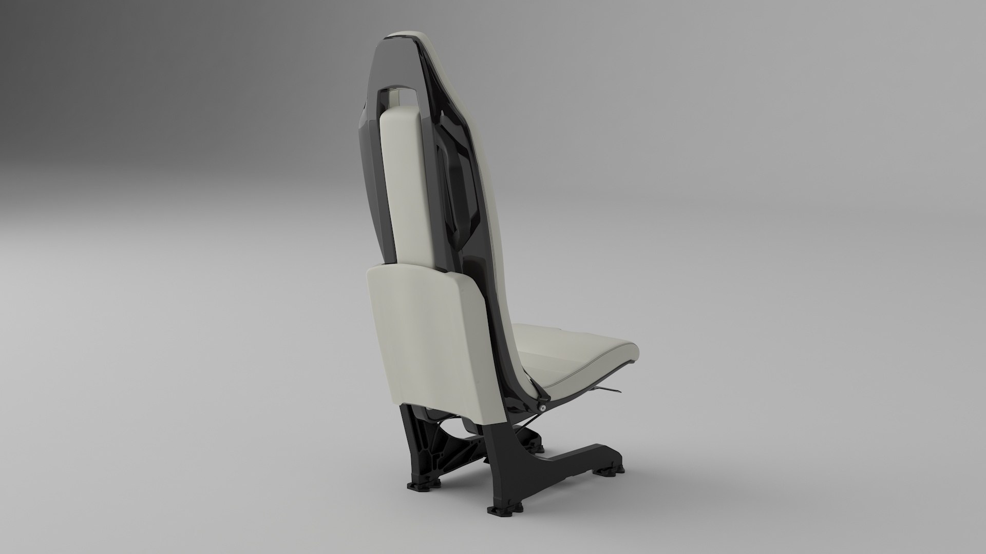 3D Model H130 Helicopter Seat - TurboSquid 1761481