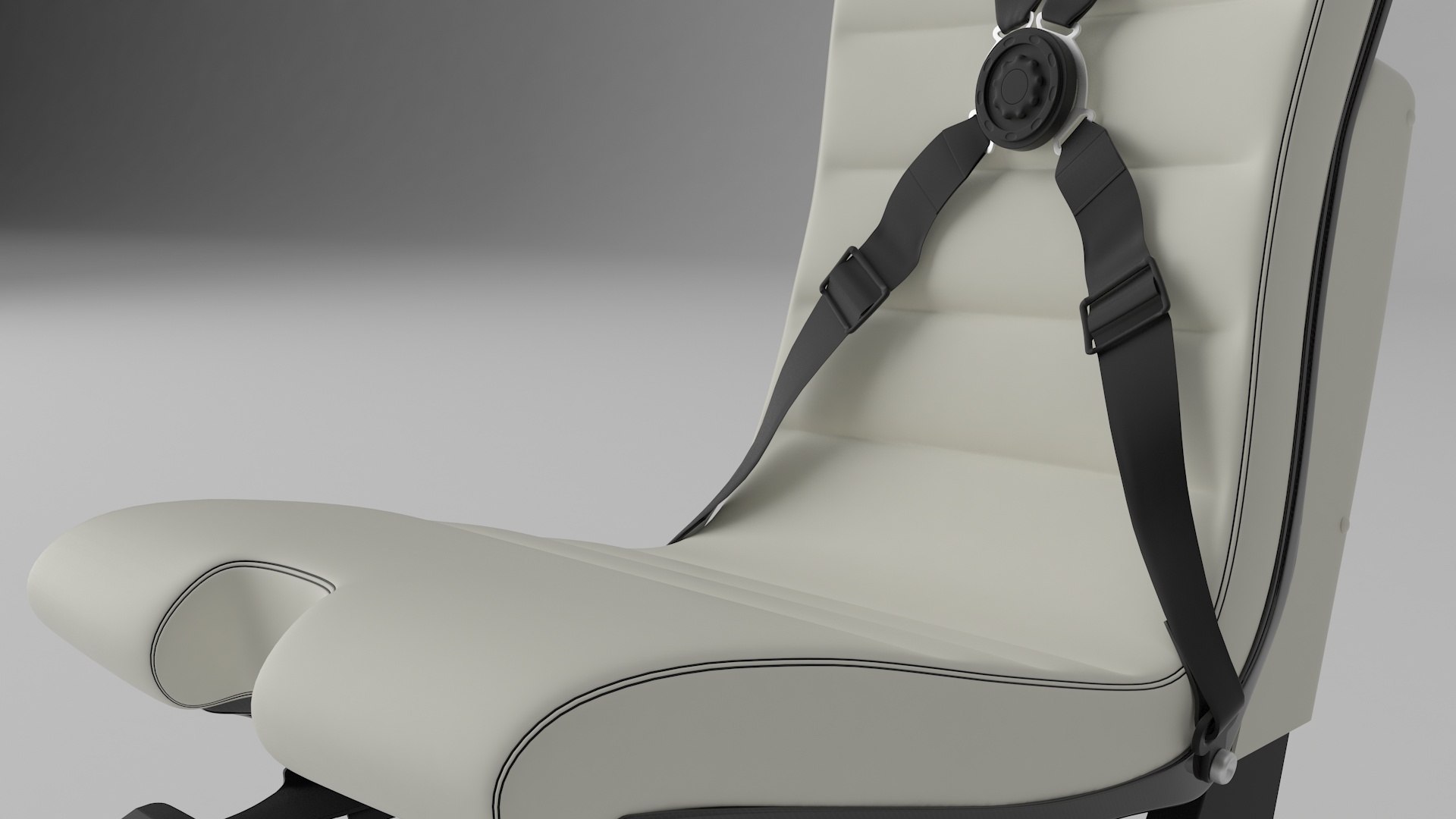 3D Model H130 Helicopter Seat - TurboSquid 1761481