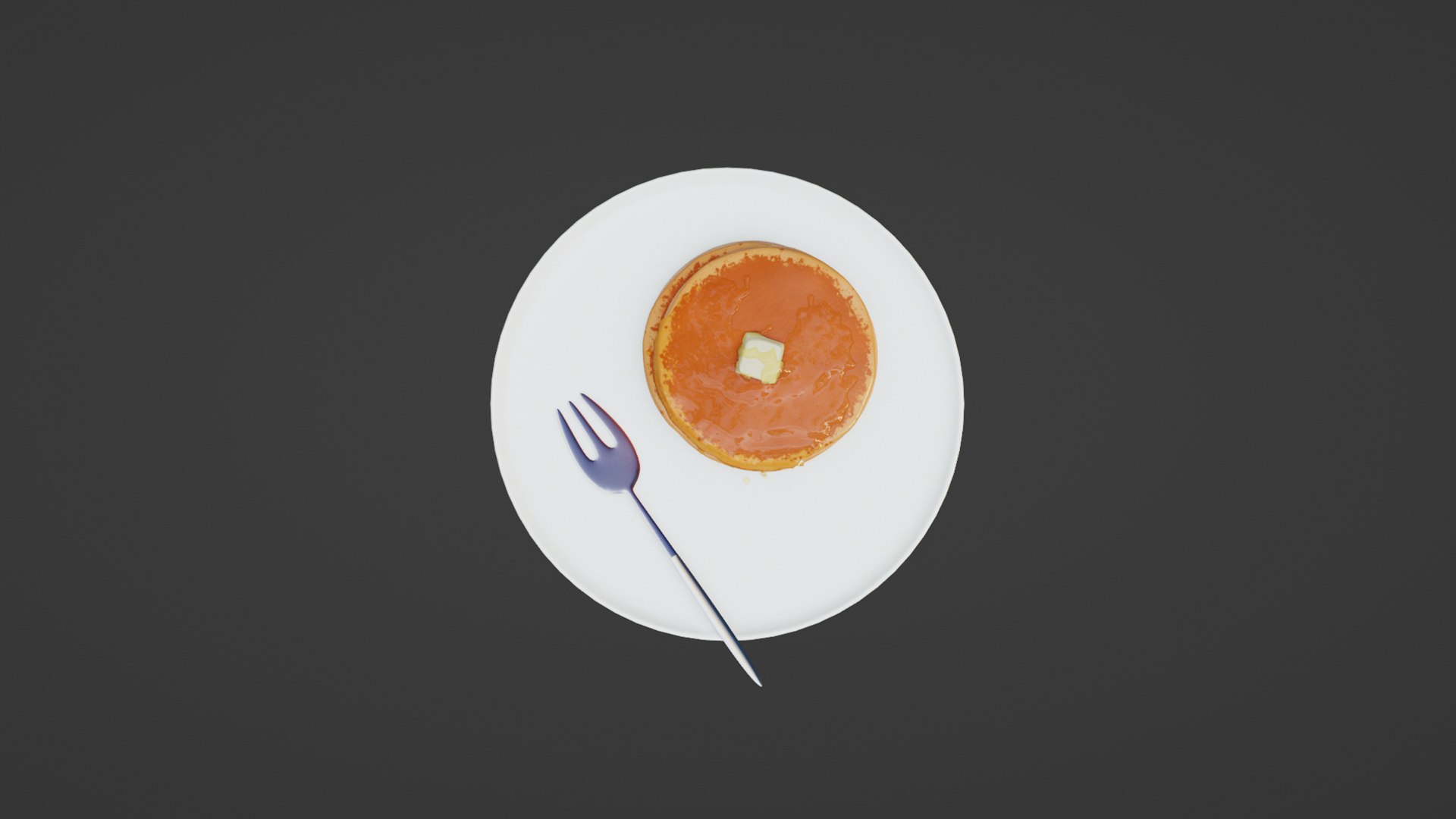 Realistic Pancakes 3D Model - TurboSquid 2041037