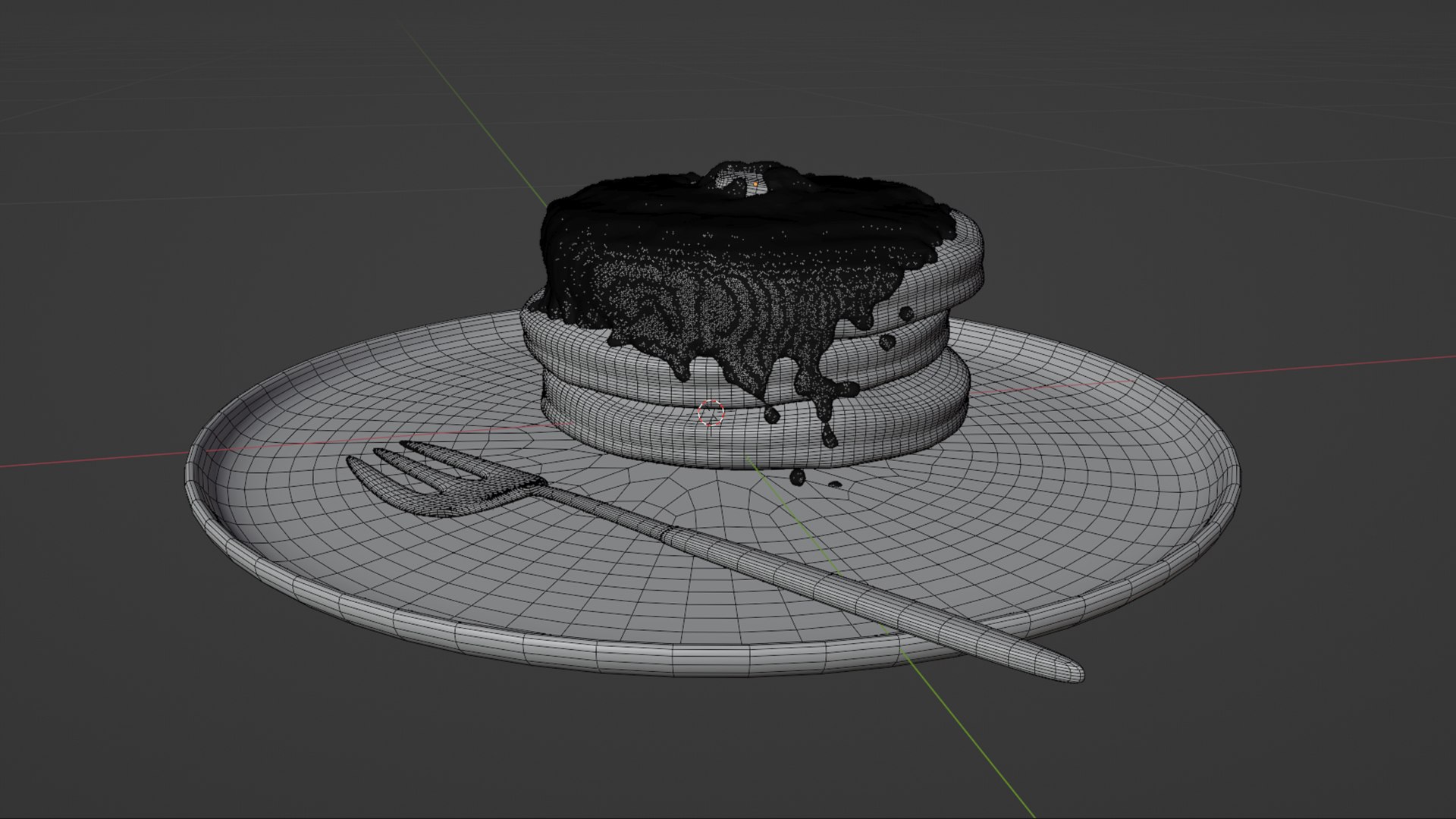 Realistic Pancakes 3D Model - TurboSquid 2041037