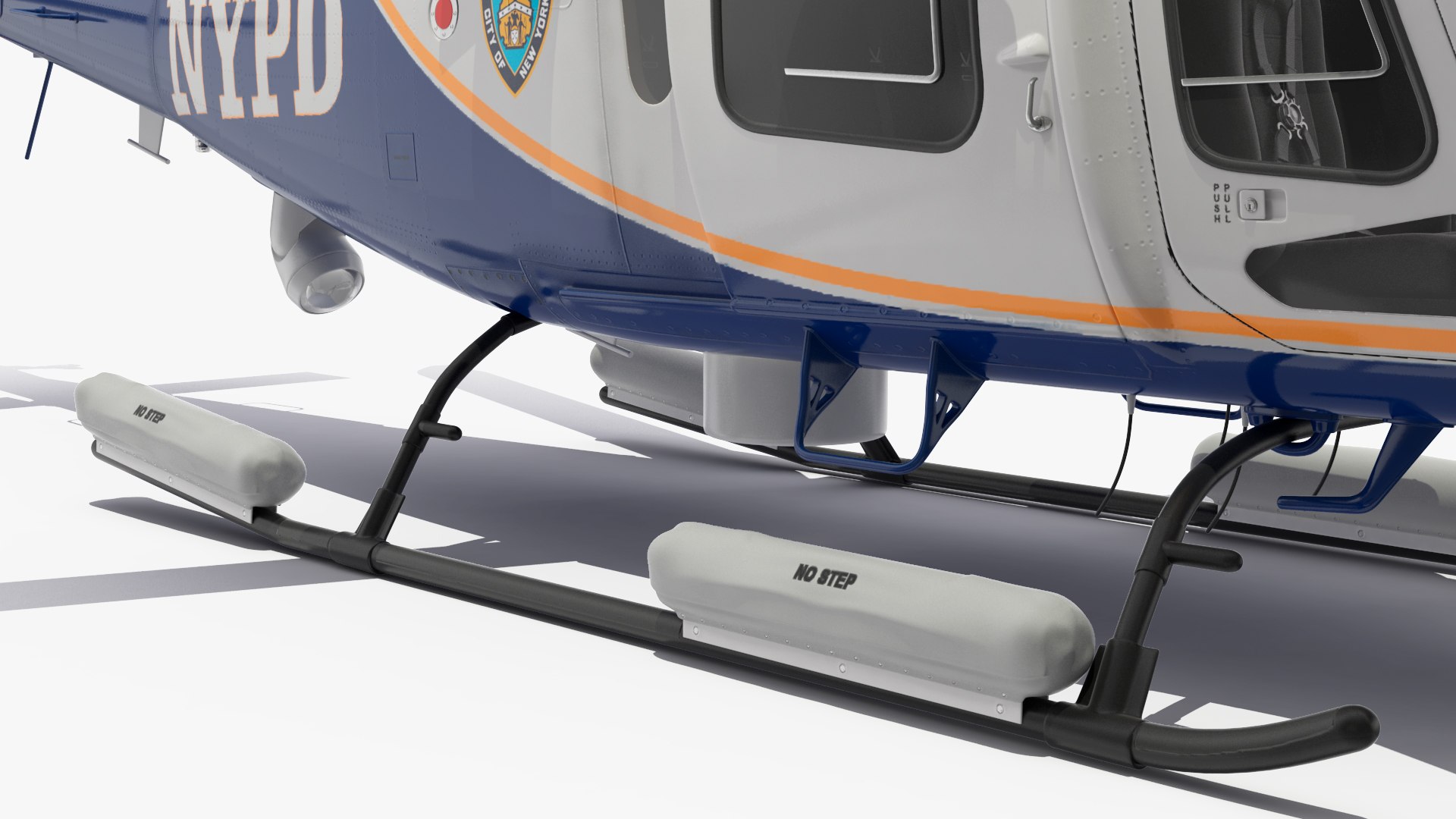 3D Police Helicopter AgustaWestland AW119 Koala Model - TurboSquid 2167293