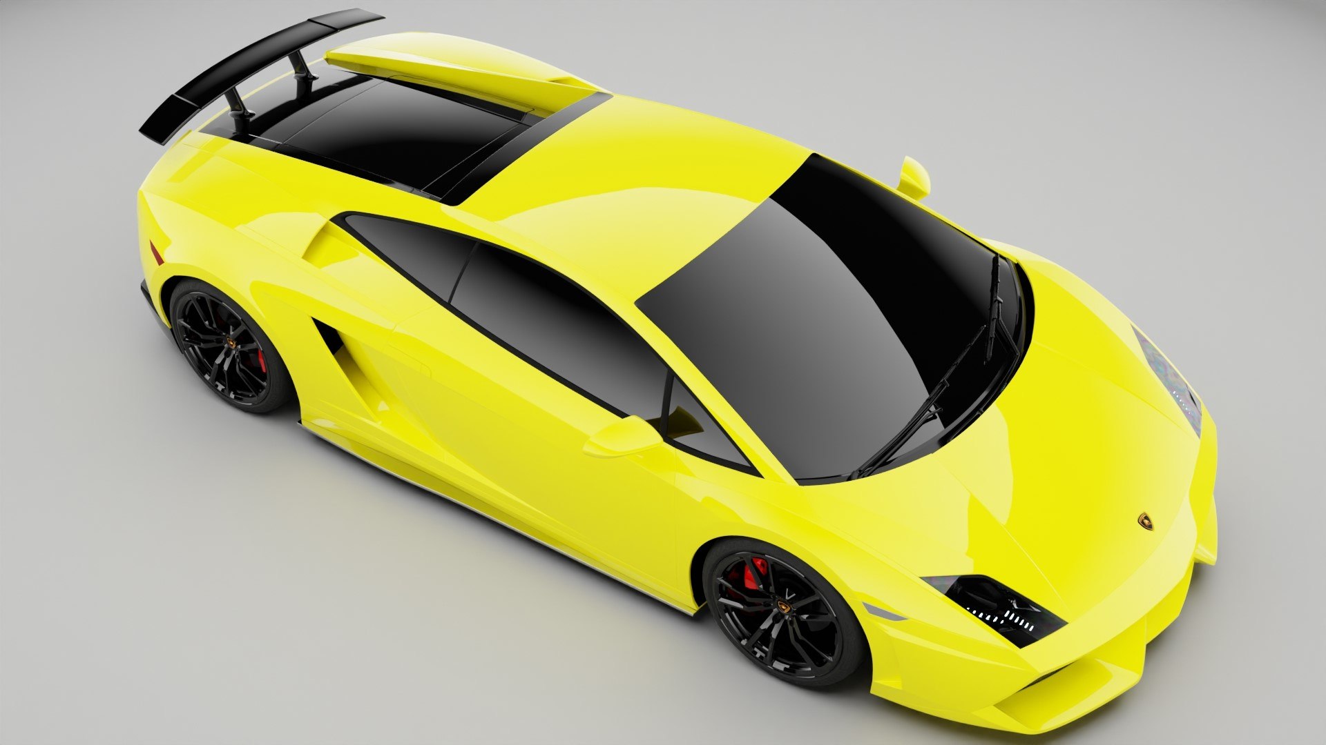 Lamborghini Gallardo Model - TurboSquid 2375310