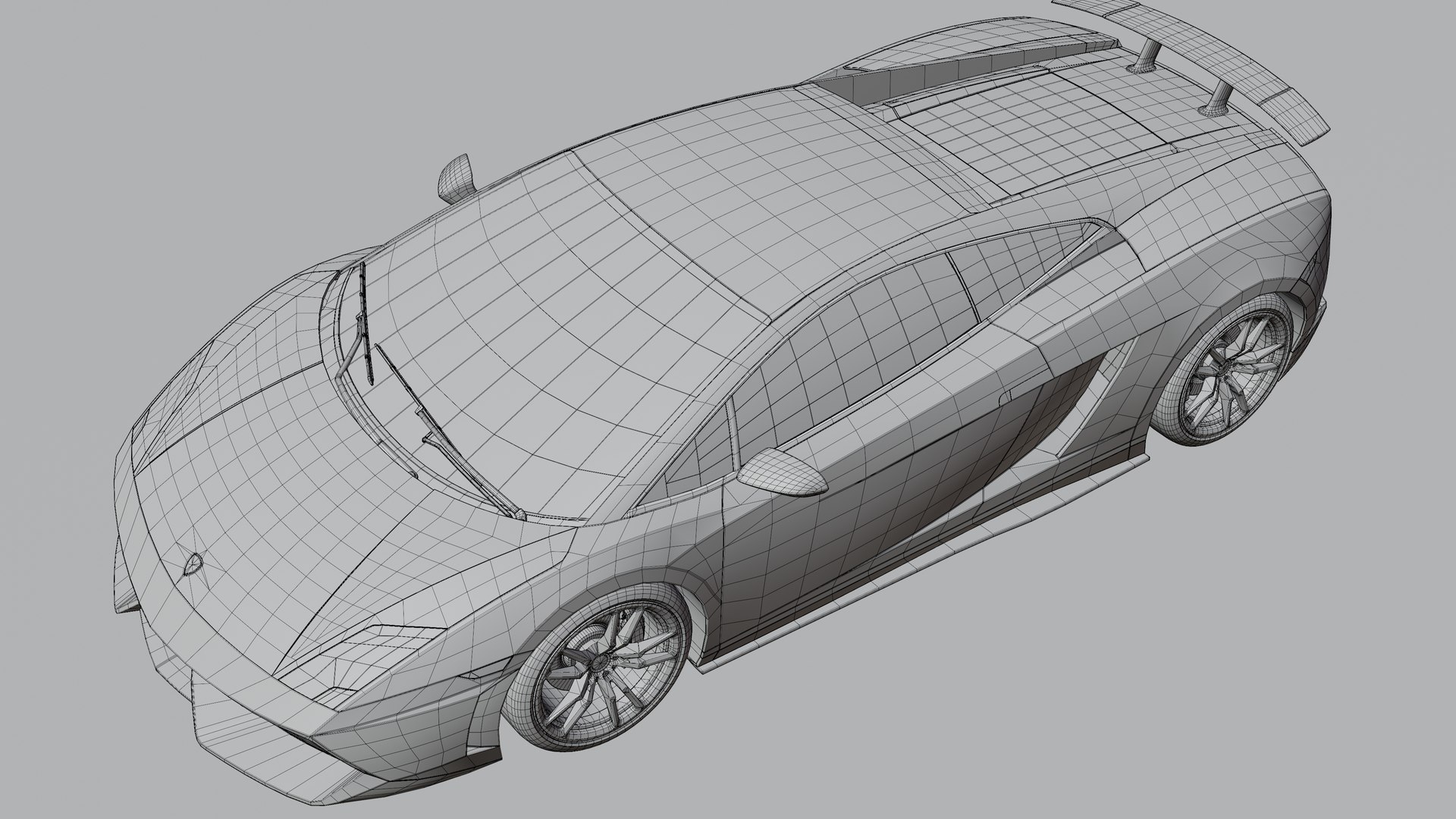 Lamborghini Gallardo Model - TurboSquid 2375310