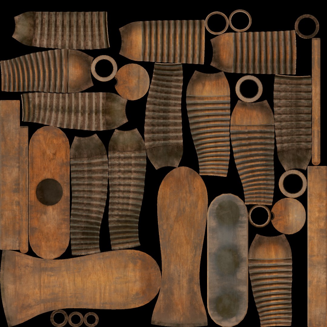 3D Wooden Agogo - TurboSquid 2226853