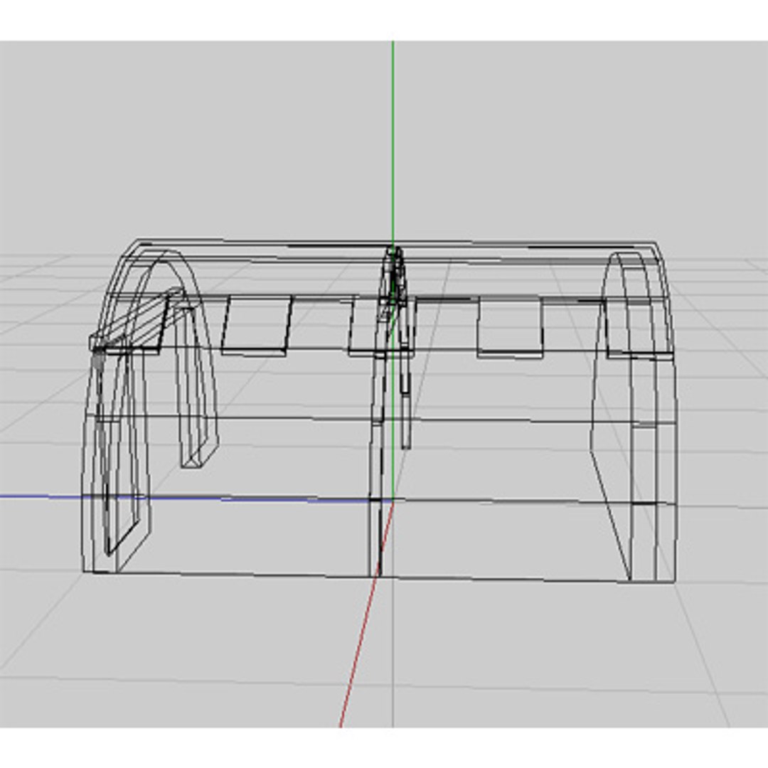 3d metal hangers model