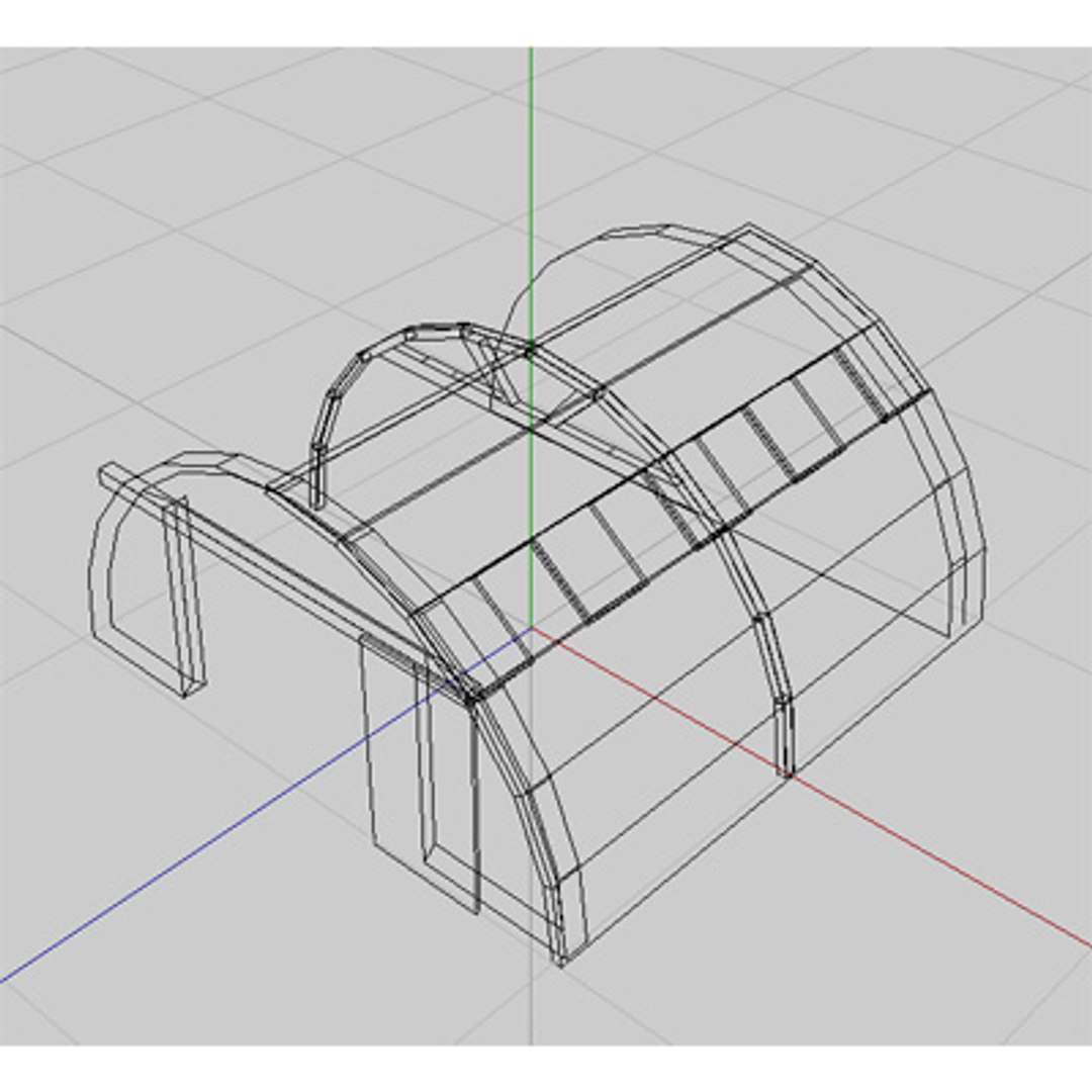3d metal hangers model