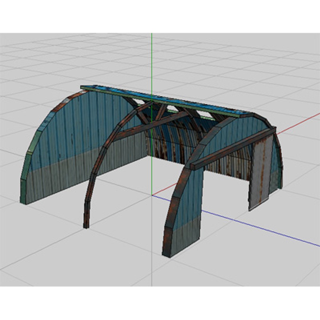 3d metal hangers model
