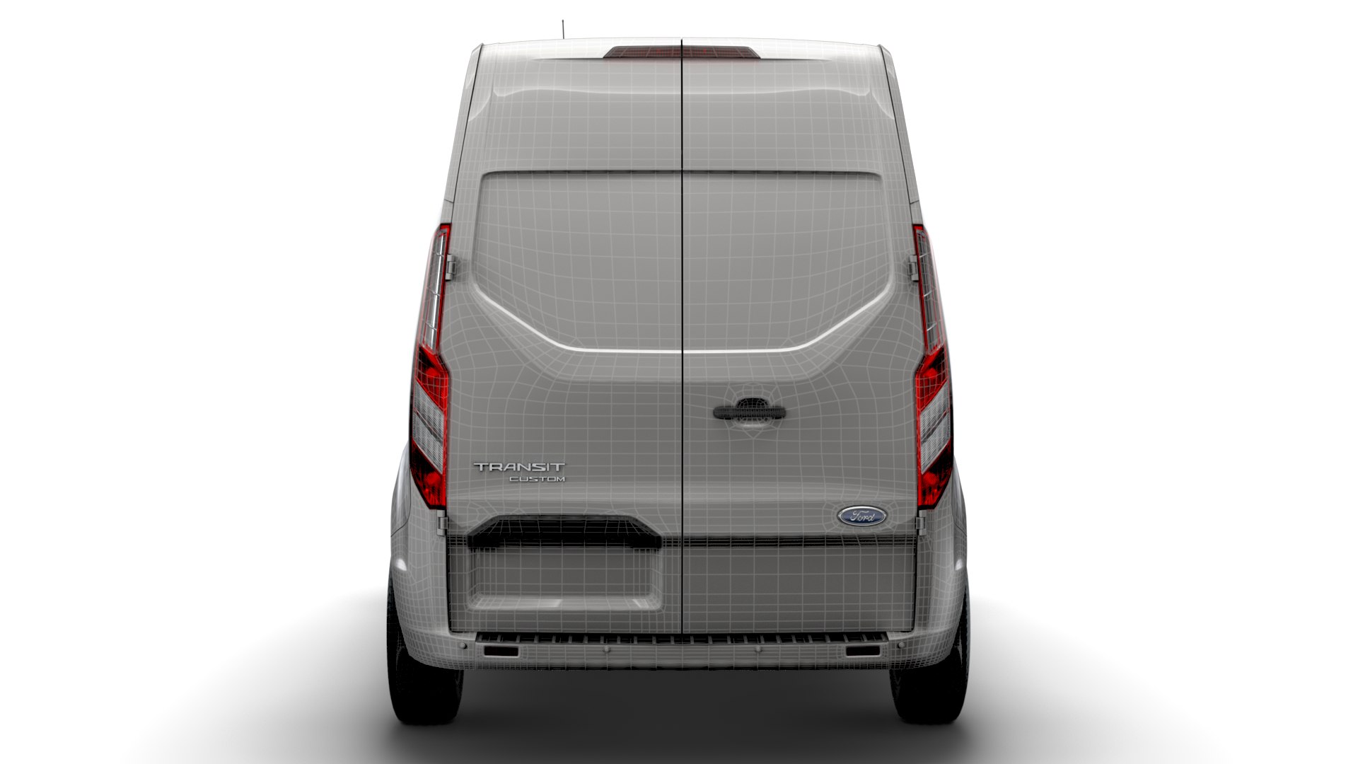 3D Ford Transit Custom L2H2 2016 Model - TurboSquid 2044999
