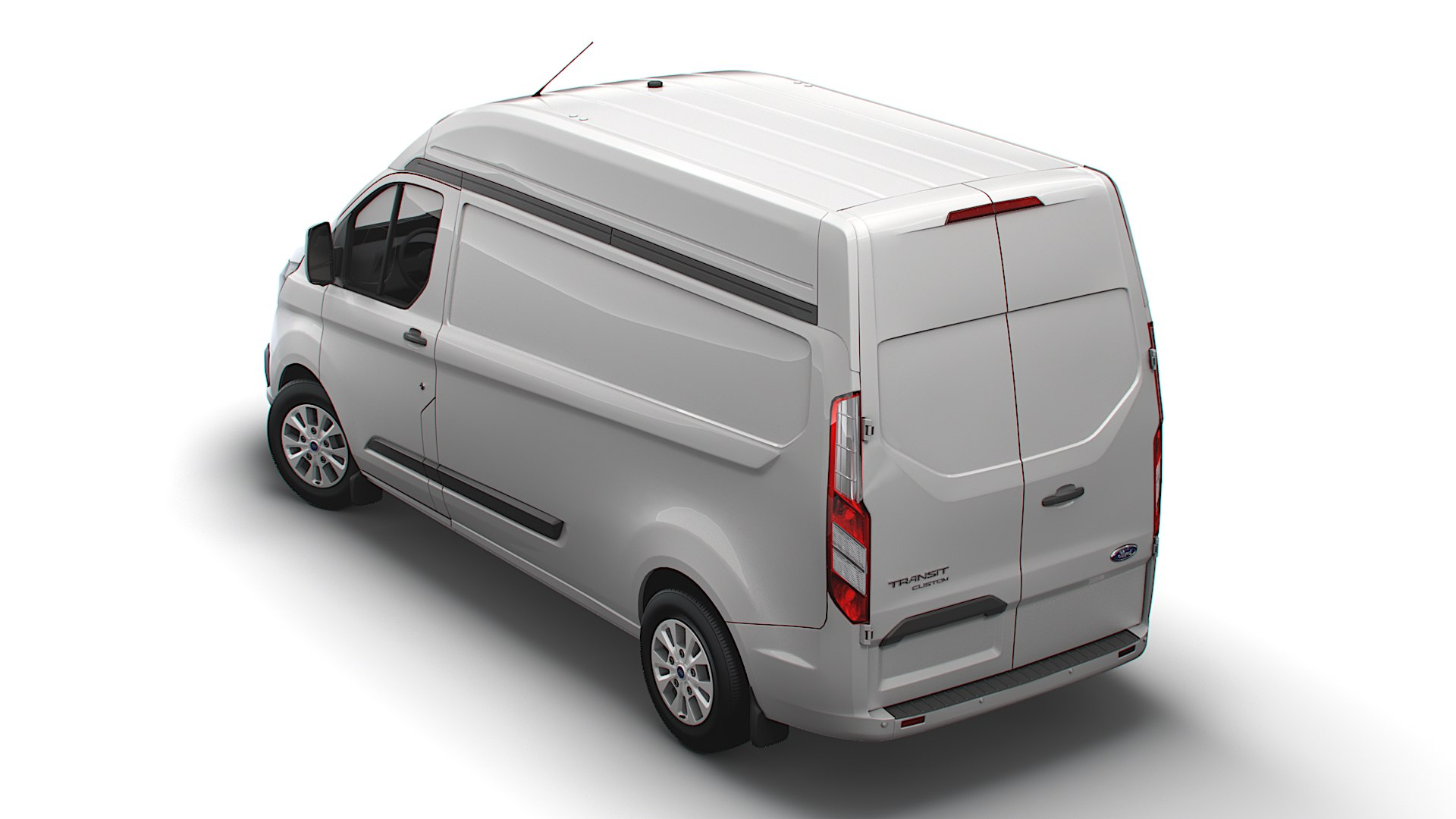3D Ford Transit Custom L2H2 2016 Model - TurboSquid 2044999