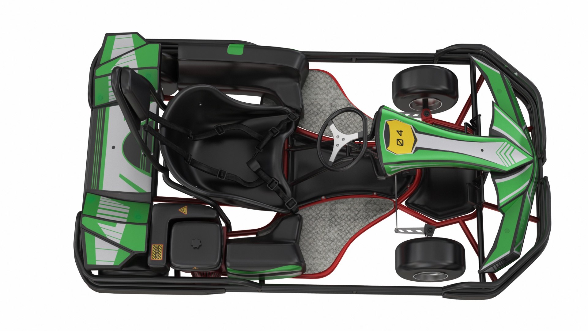 Go Kart Collection Model - TurboSquid 2479476