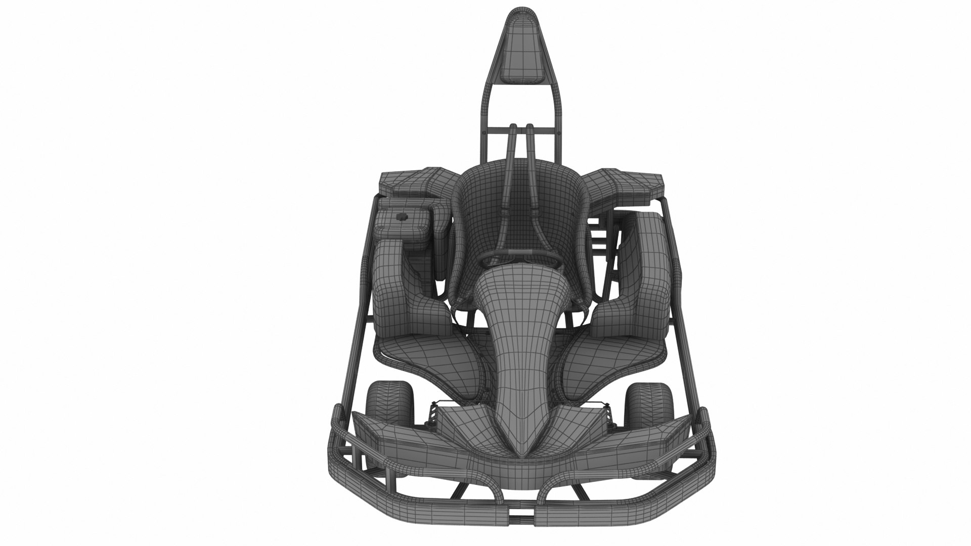 Go Kart Collection Model - TurboSquid 2479476
