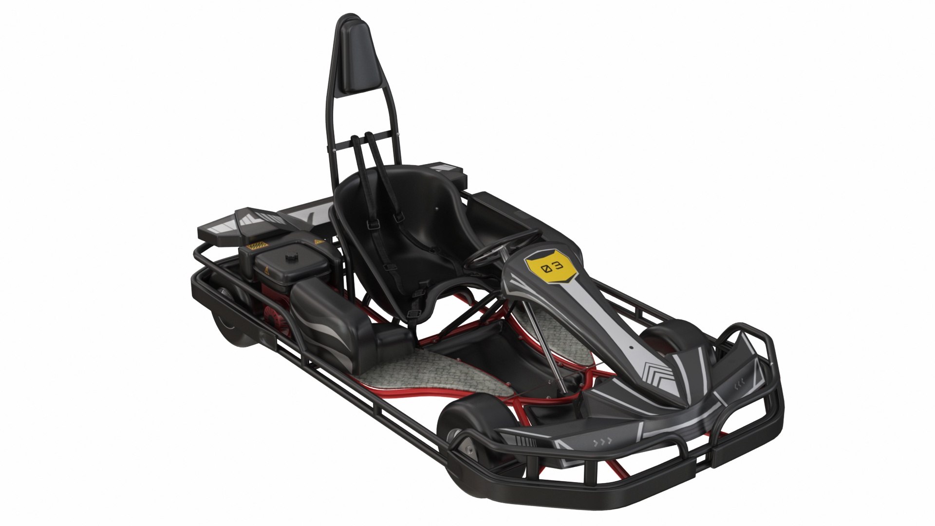 Go Kart Collection Model - TurboSquid 2479476