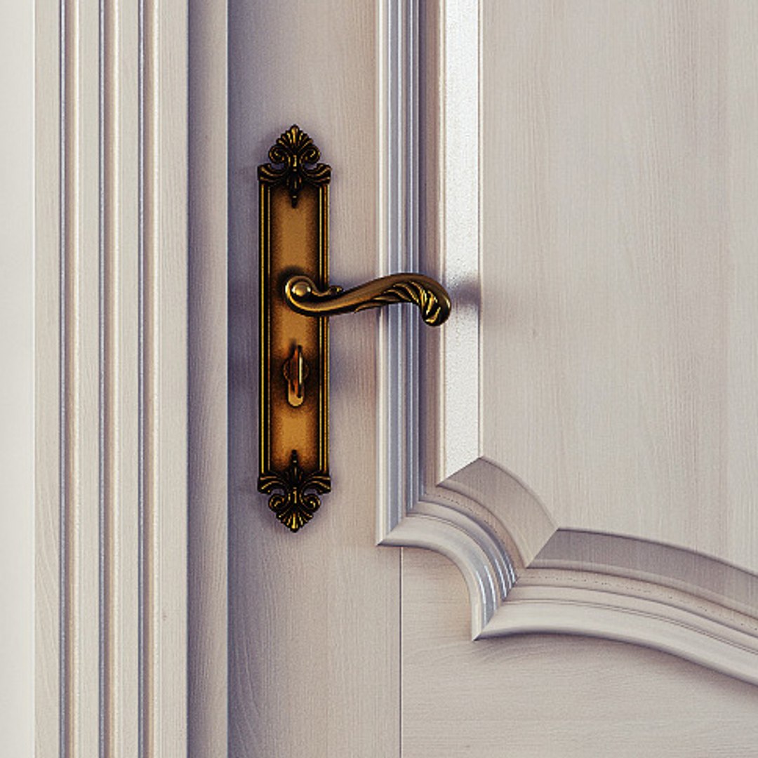 Max Classical Doors Doorway