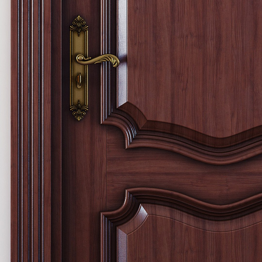 Max Classical Doors Doorway