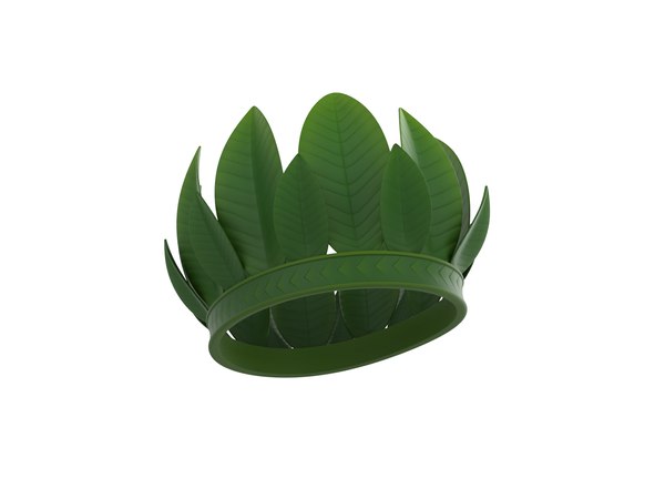 3D Leaf Crown - TurboSquid 1822863
