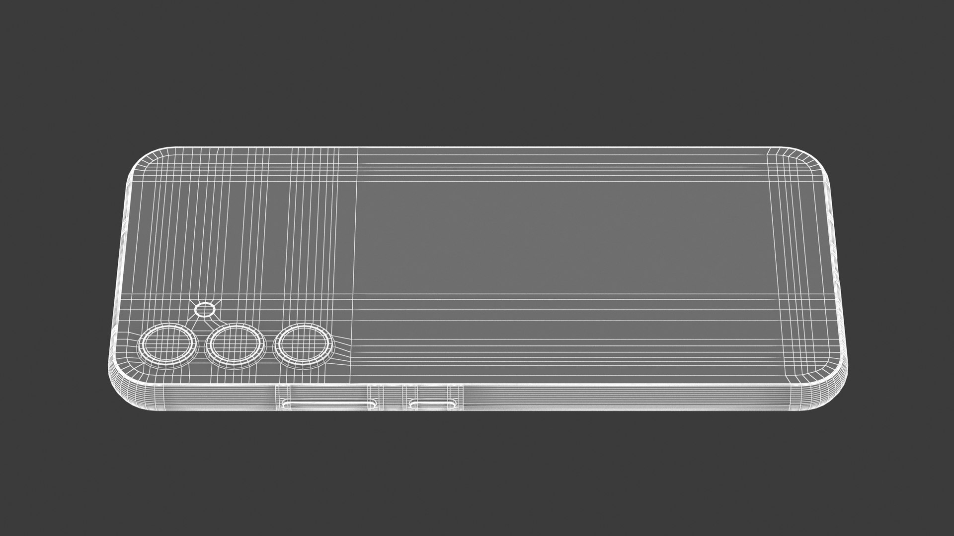 Samsung galaxy A34 Graphite 3D model - TurboSquid 2101241