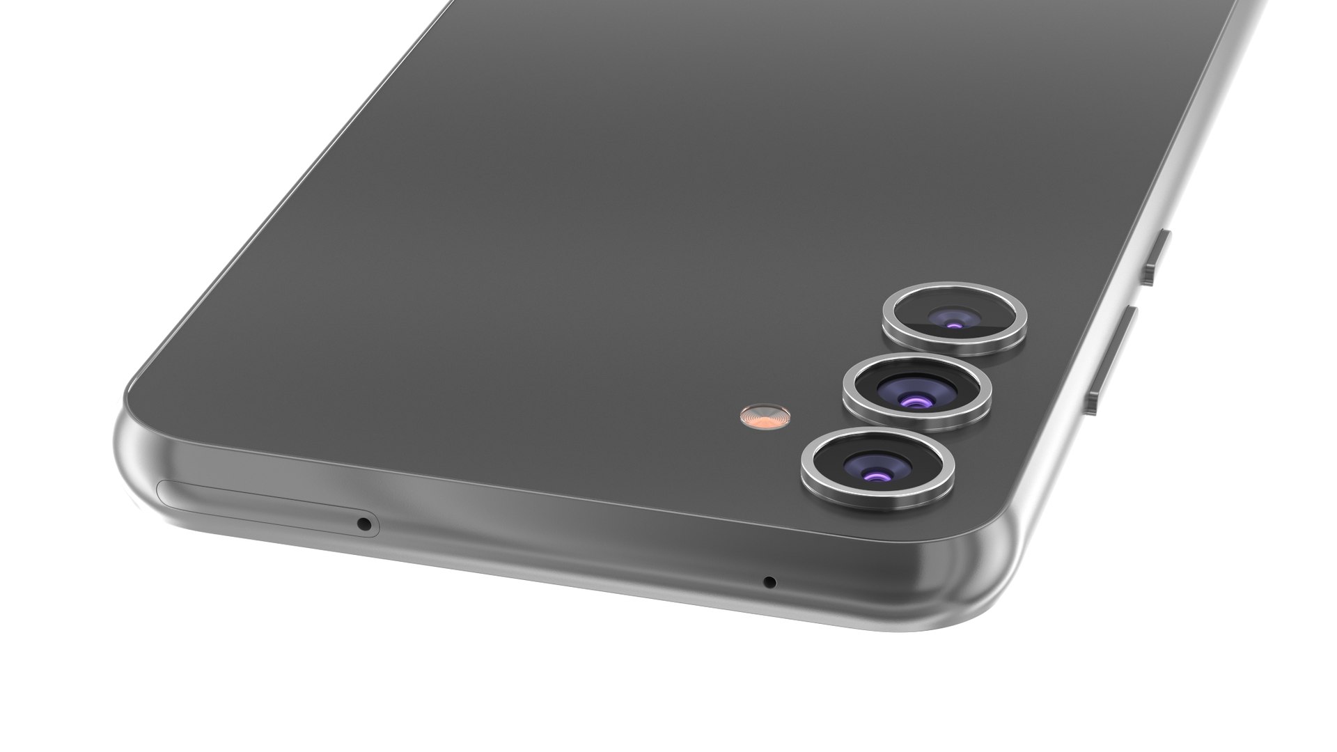 Samsung galaxy A34 Graphite 3D model - TurboSquid 2101241
