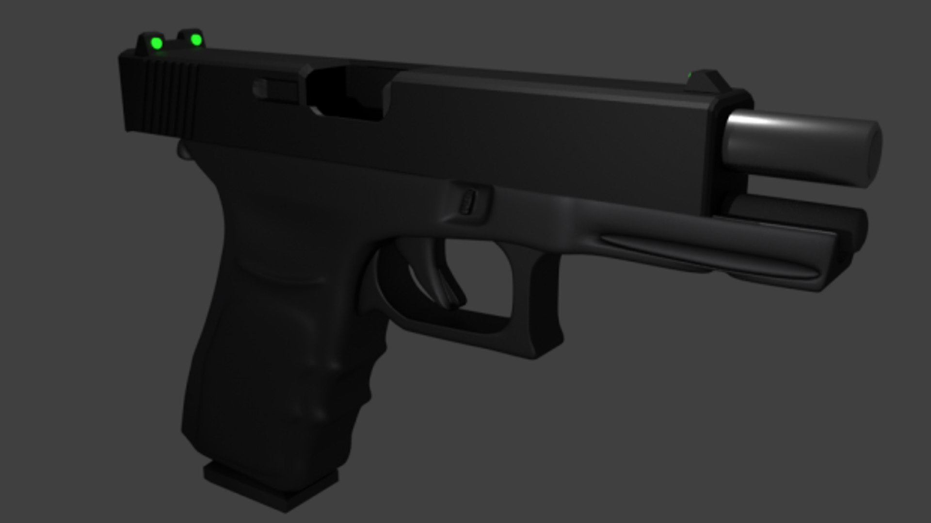 Glock 18 3D model - TurboSquid 1254040