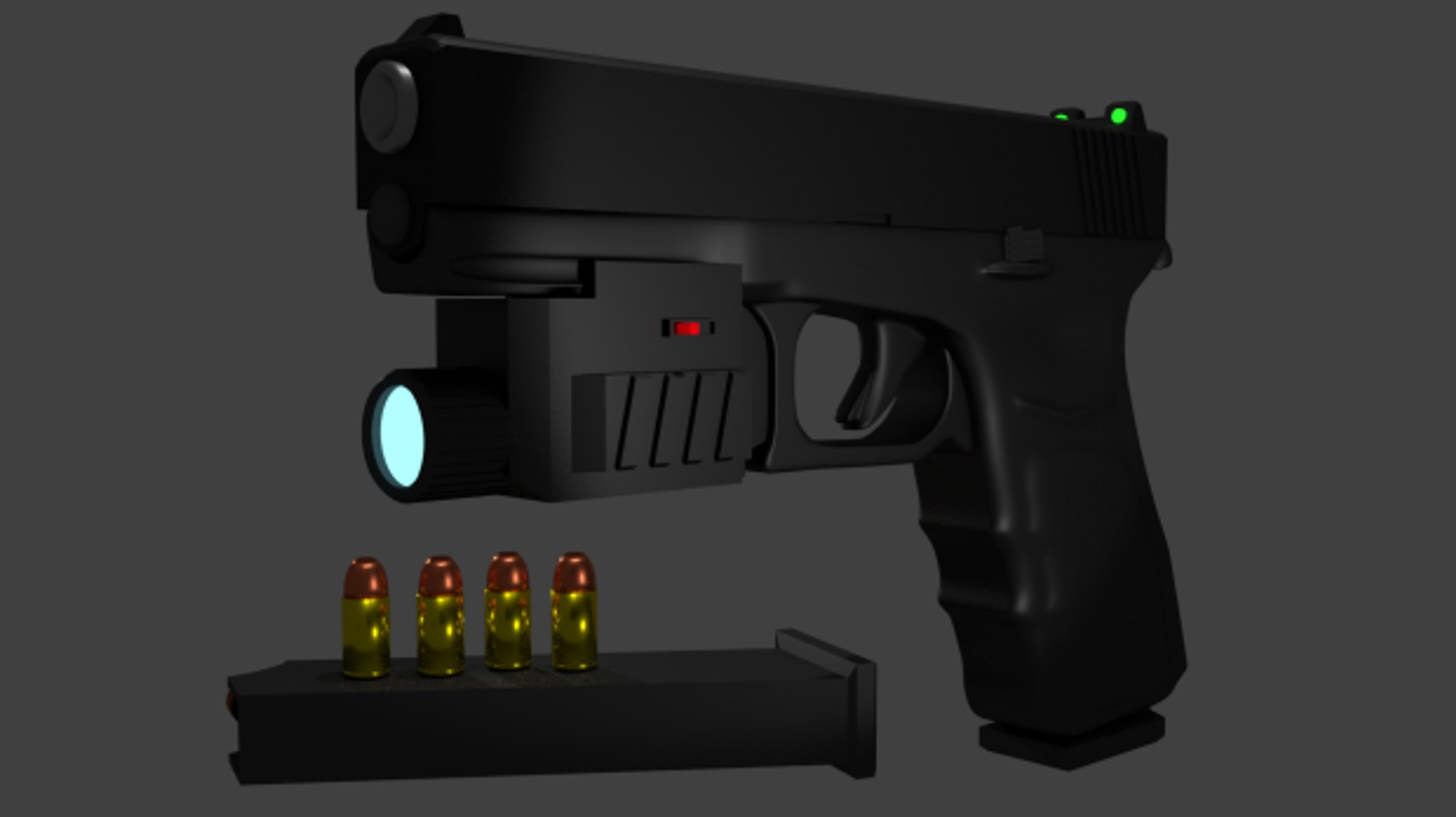 Glock 18 3D model - TurboSquid 1254040