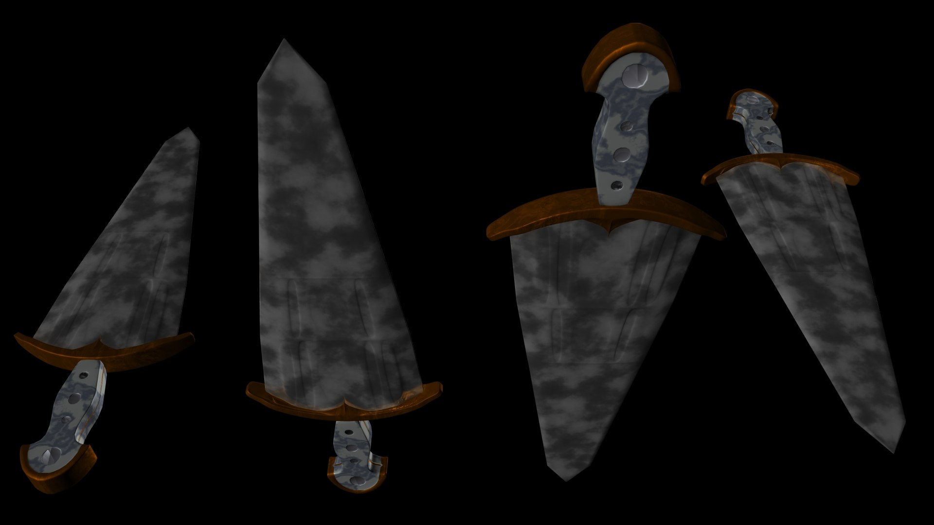 Maya Cinquedeas Italian Dagger