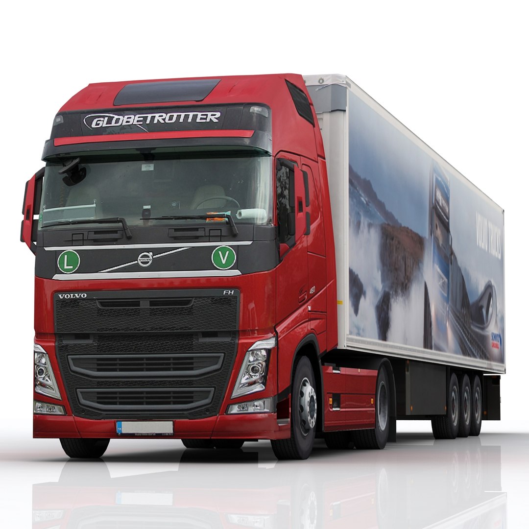 Fh 2013 Truck 3d 3ds