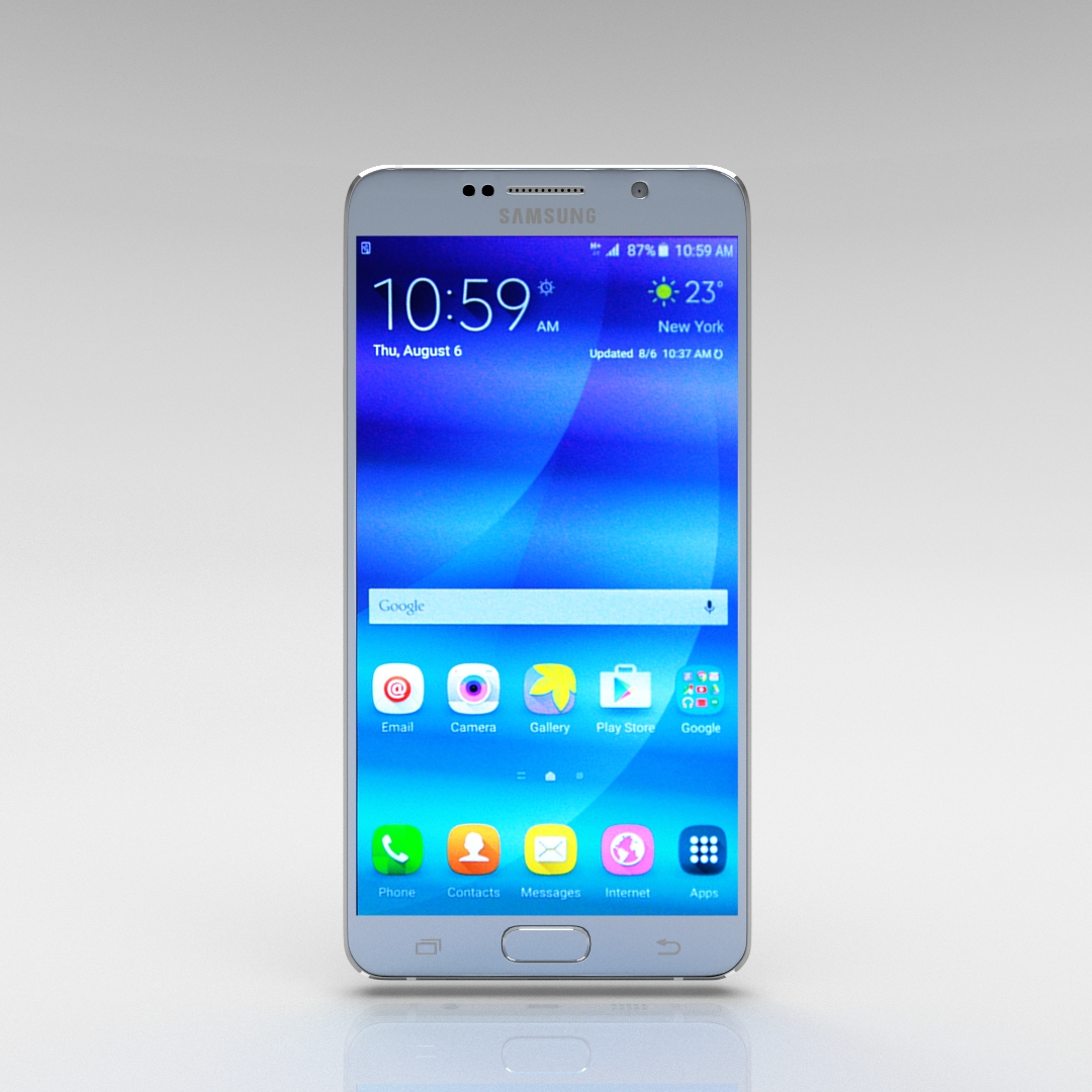 Samsung Galaxy Note 5 Obj