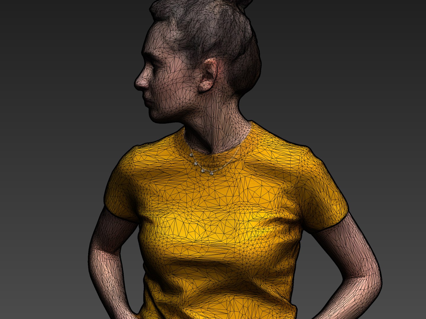 3D Stylized Woman Character Model - TurboSquid 1723775