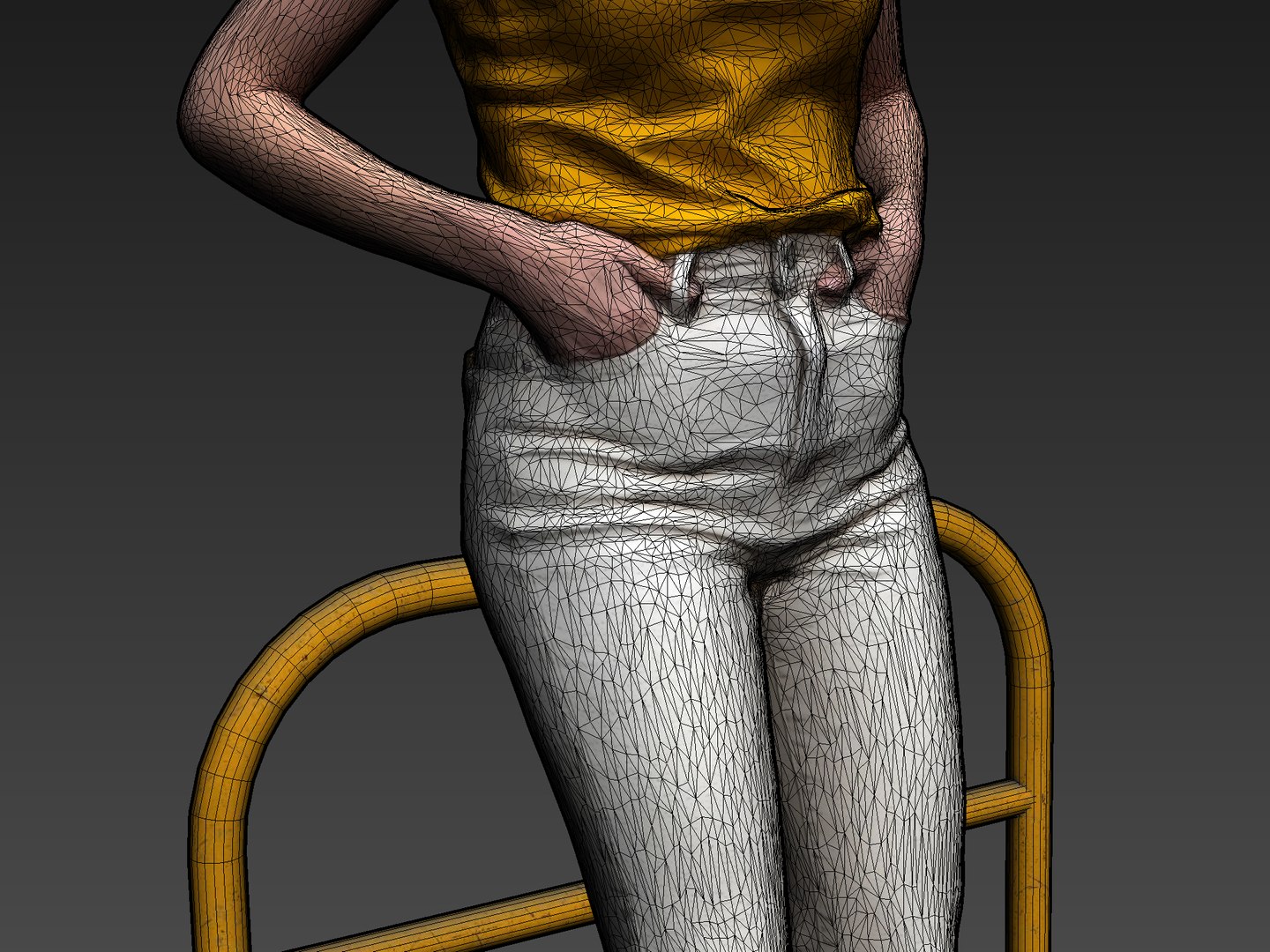 3D Stylized Woman Character Model - TurboSquid 1723775