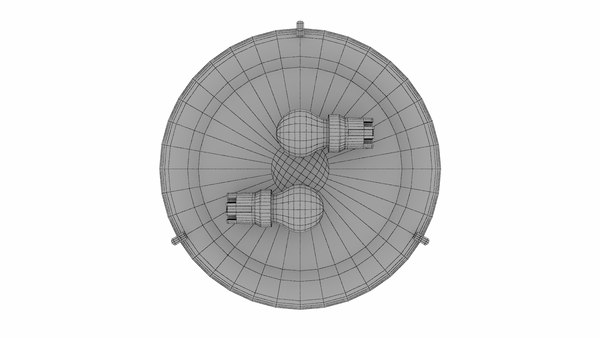 3D model Wall light Print Tunnel - TurboSquid 1797646