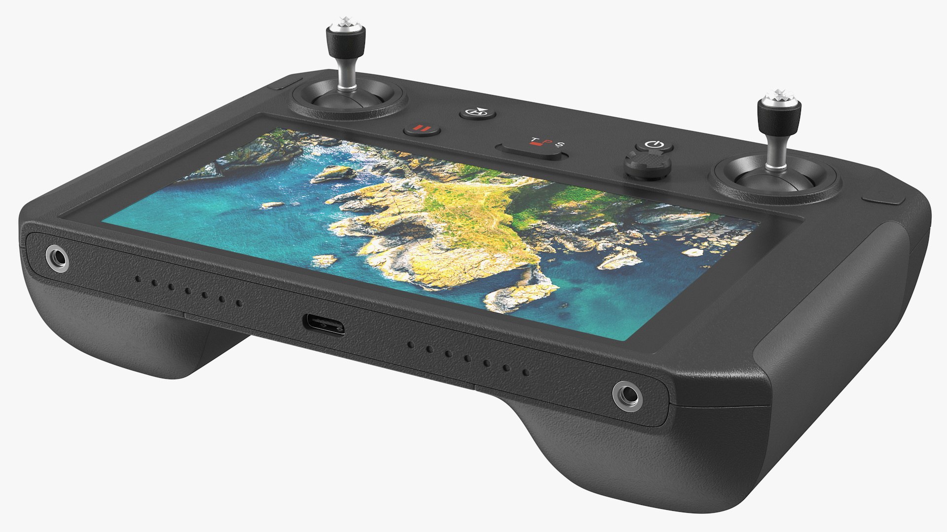 Quadcopter remote controller display model - TurboSquid 1631945