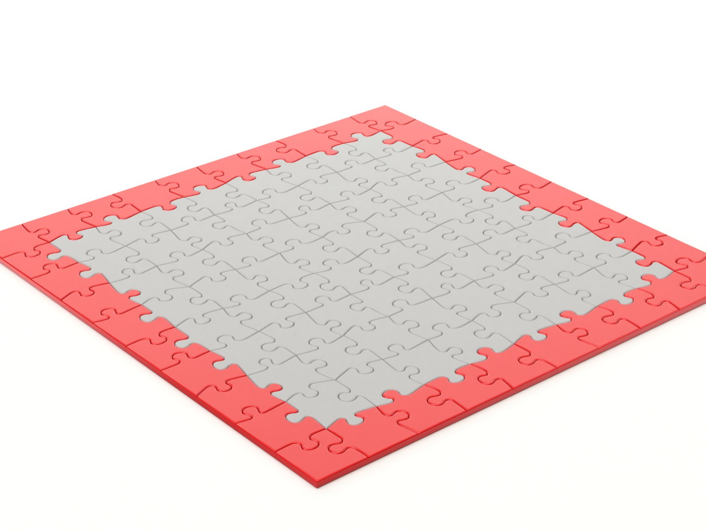 3D Model Repeatable Jigsaw Puzzle Module - TurboSquid 1609443