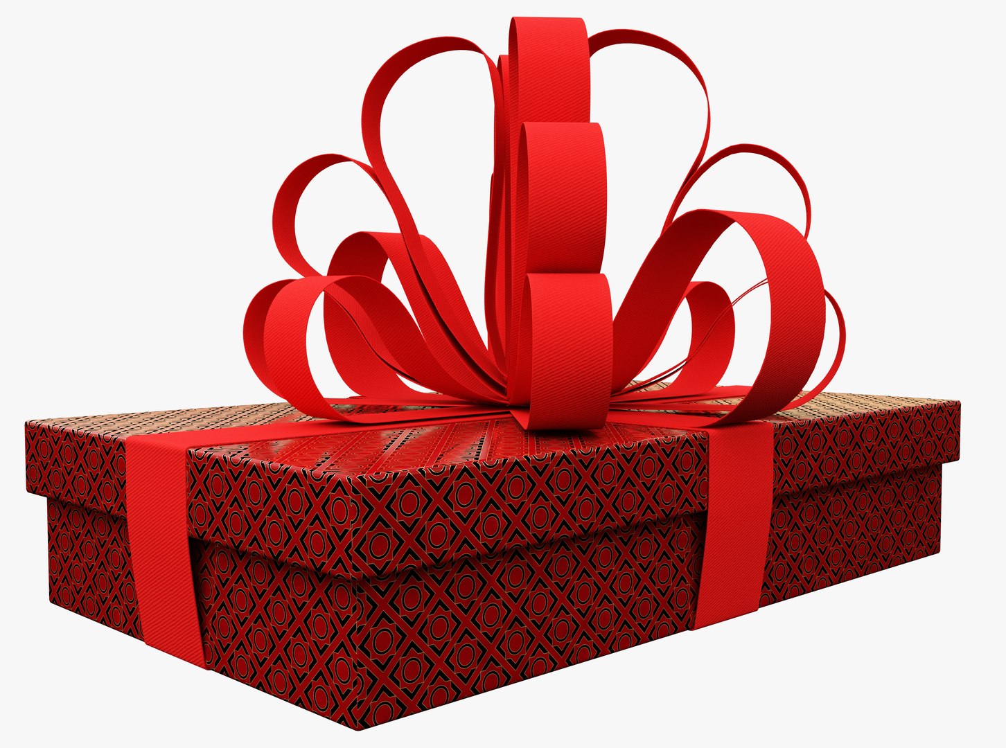 Gift Box 3D model - TurboSquid 1827833