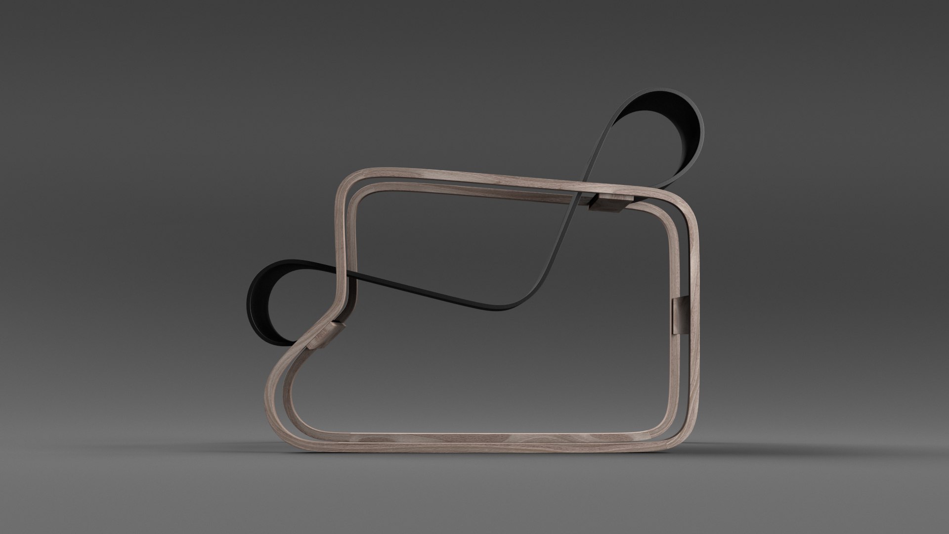 Paimio Chair By Alvar Aalto Model - TurboSquid 1917976
