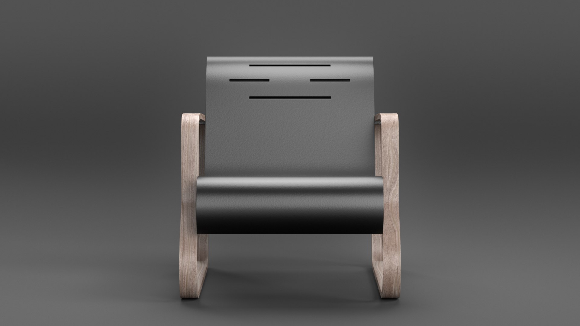 Paimio Chair By Alvar Aalto Model - TurboSquid 1917976