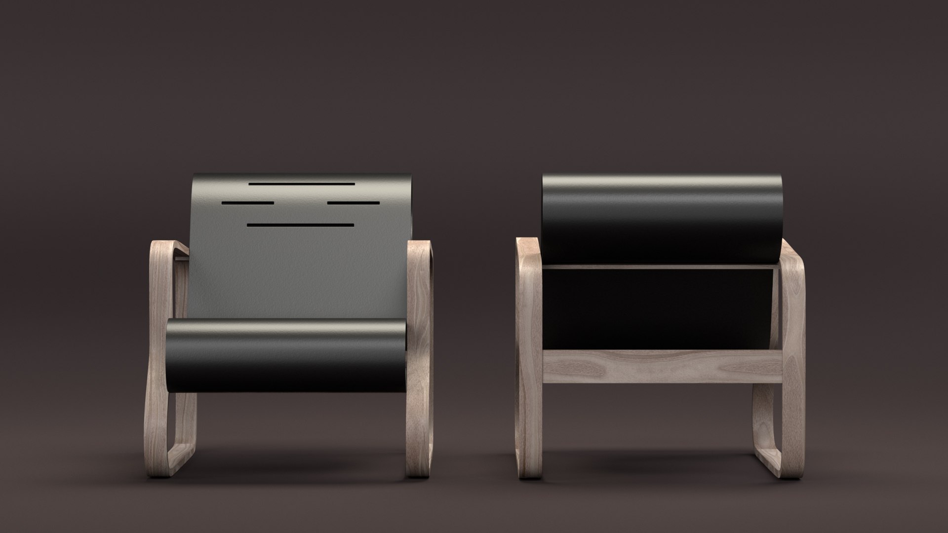 Paimio Chair By Alvar Aalto Model - TurboSquid 1917976