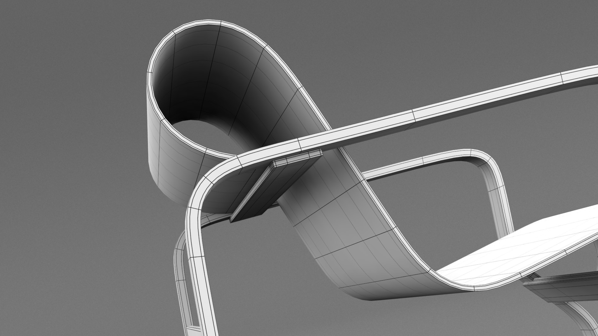 Paimio Chair By Alvar Aalto Model - TurboSquid 1917976