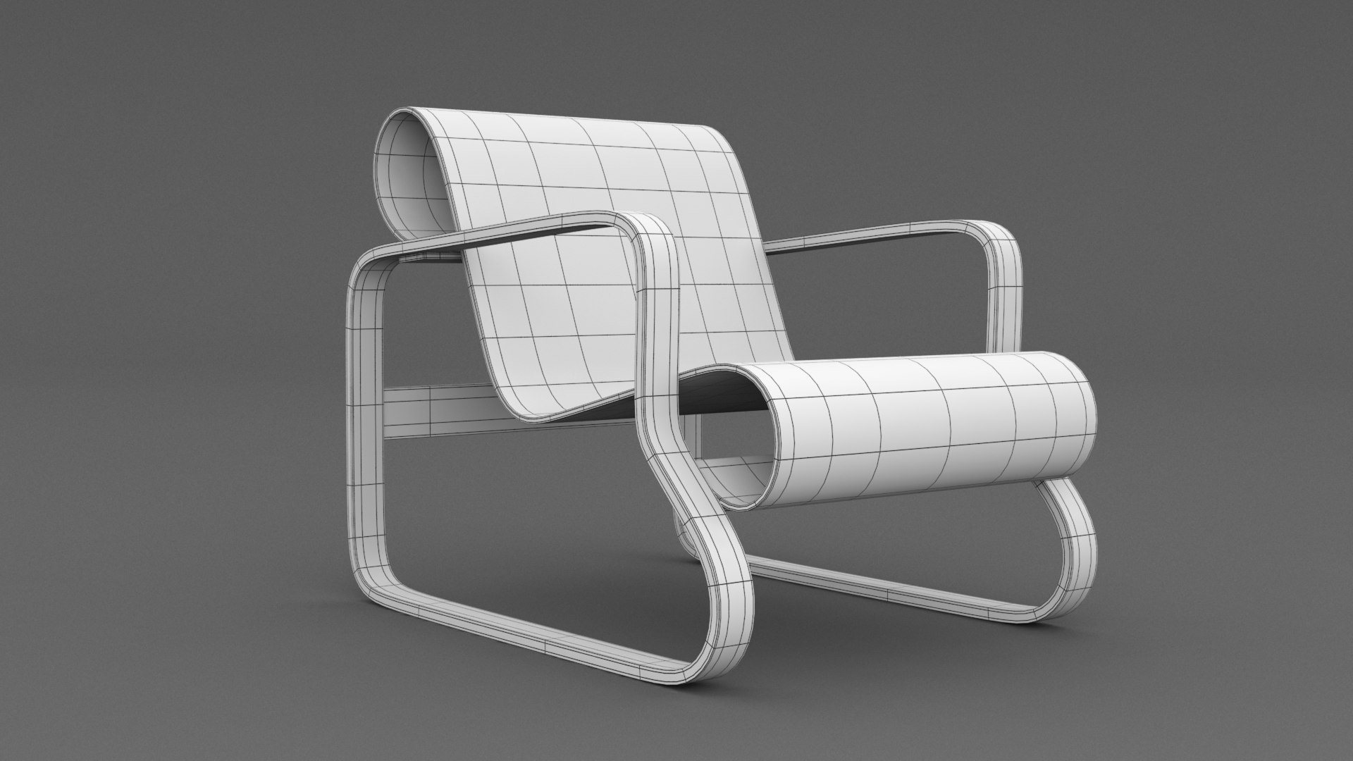Paimio Chair By Alvar Aalto Model - TurboSquid 1917976